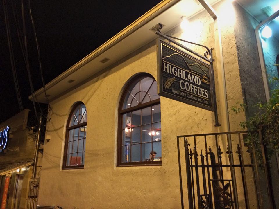 One week later: Highland Coffees is all right - [225]