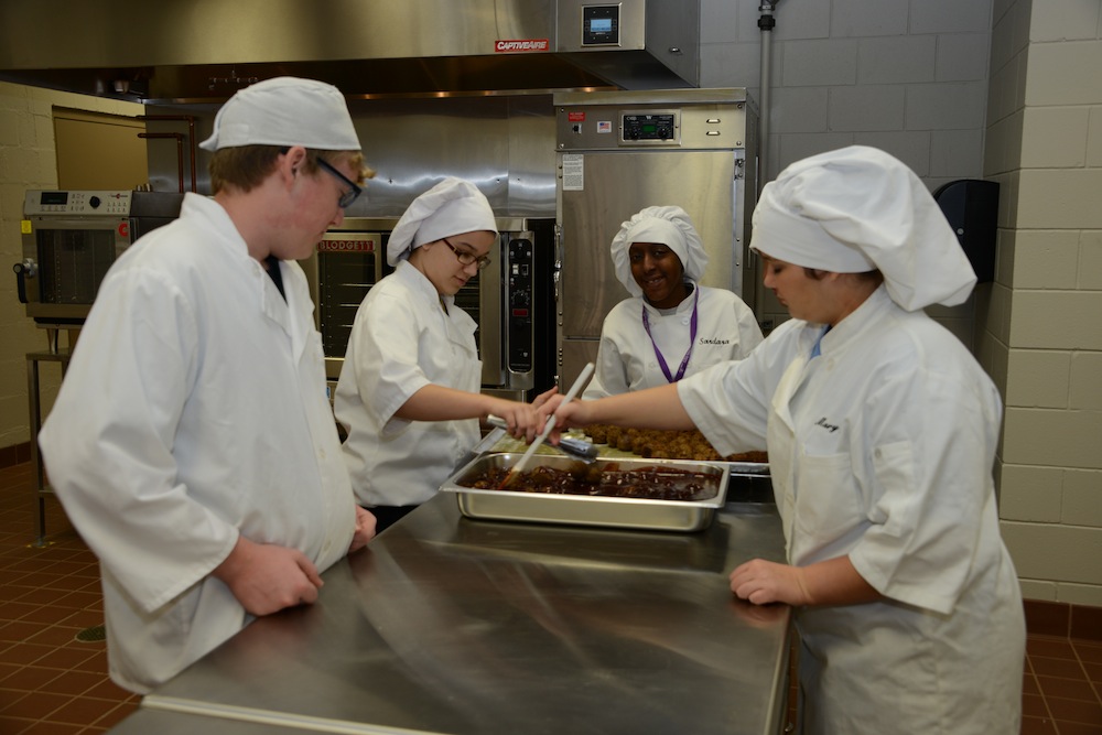 Inside look at the restaurant association's ProStart program - [225]