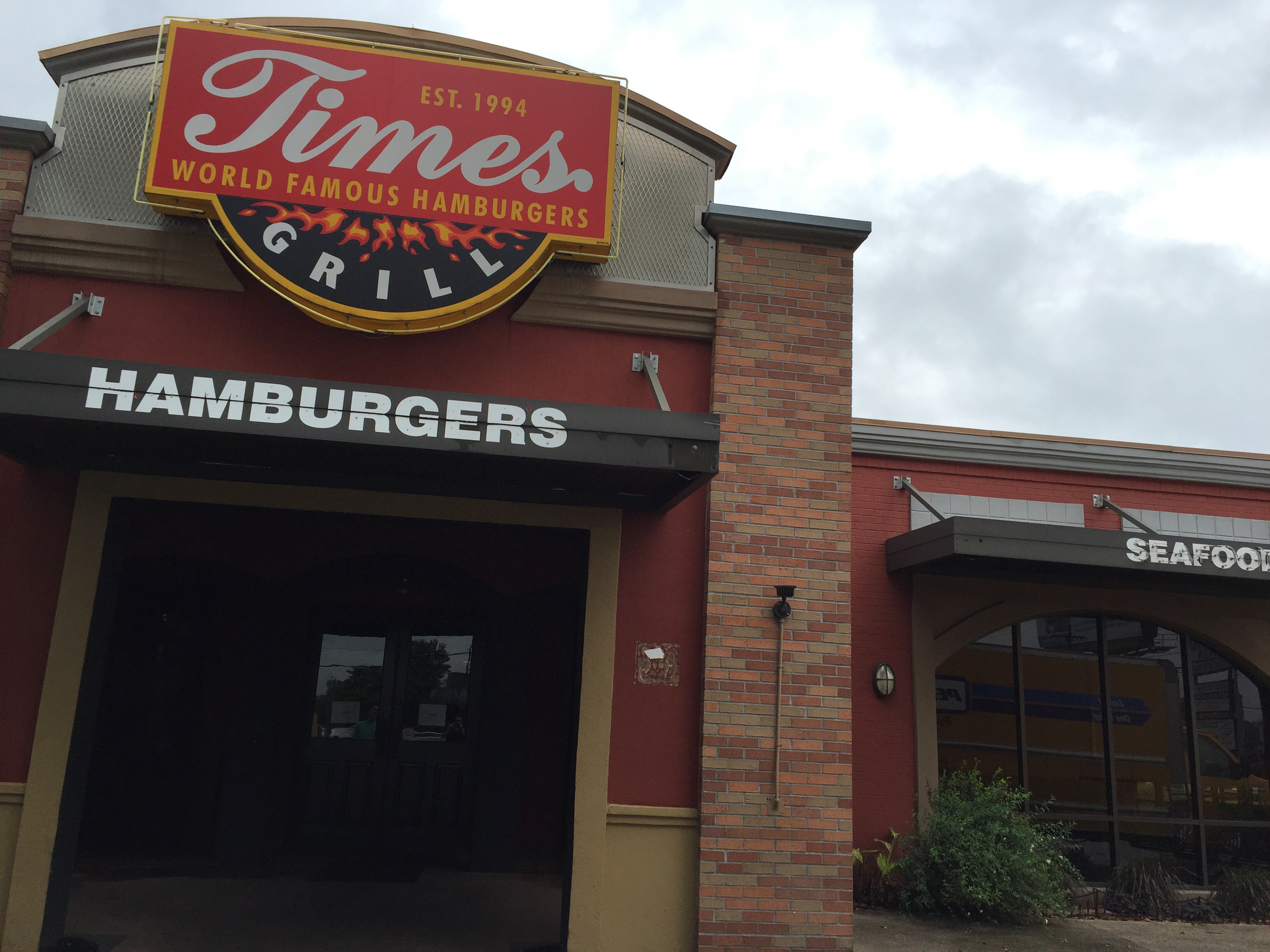 Times Grill closes - [225]