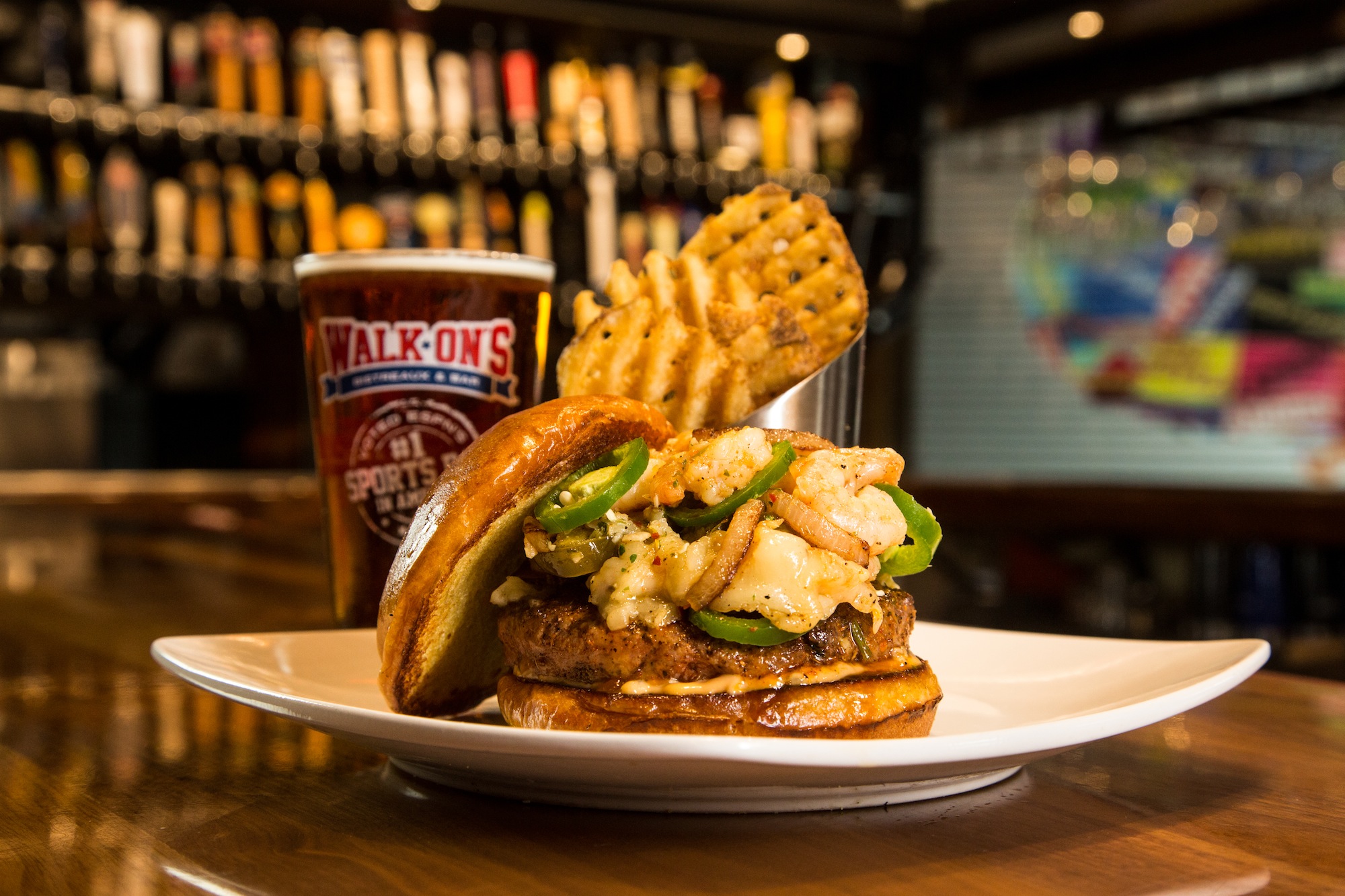 Walk-On's to add new menu items next week - [225]