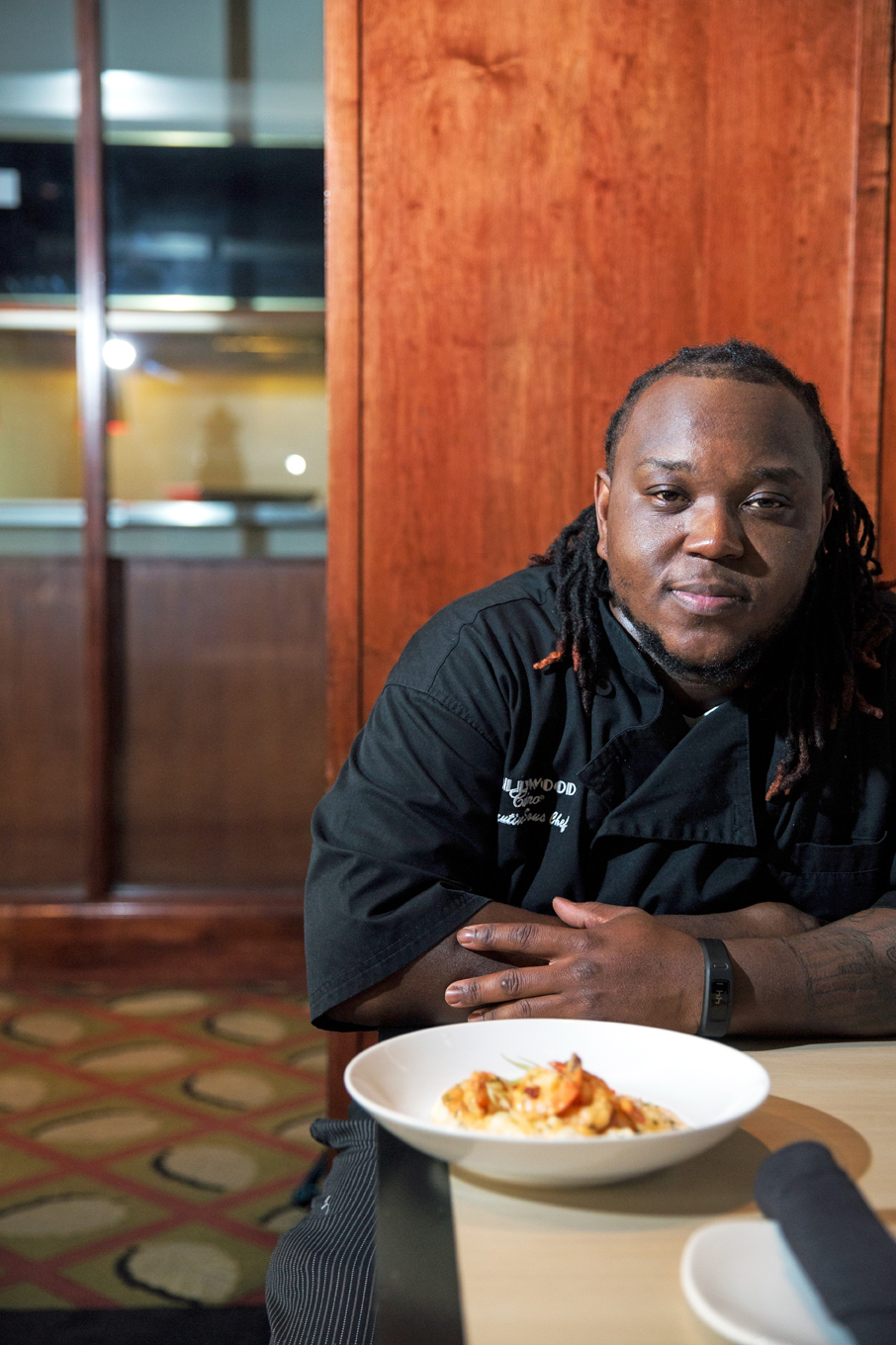 Chef Brandon Lee finding his stride - [225]