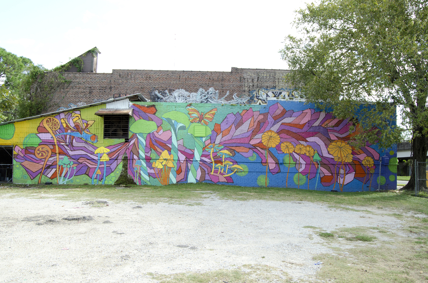 Walls Project marks four years of beautifying Baton Rouge - [225]