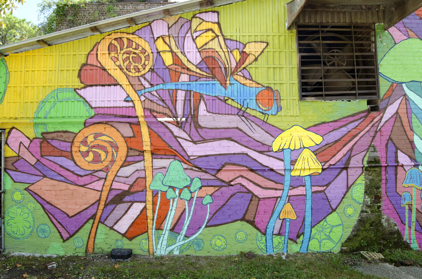 Walls Project marks four years of beautifying Baton Rouge - [225]