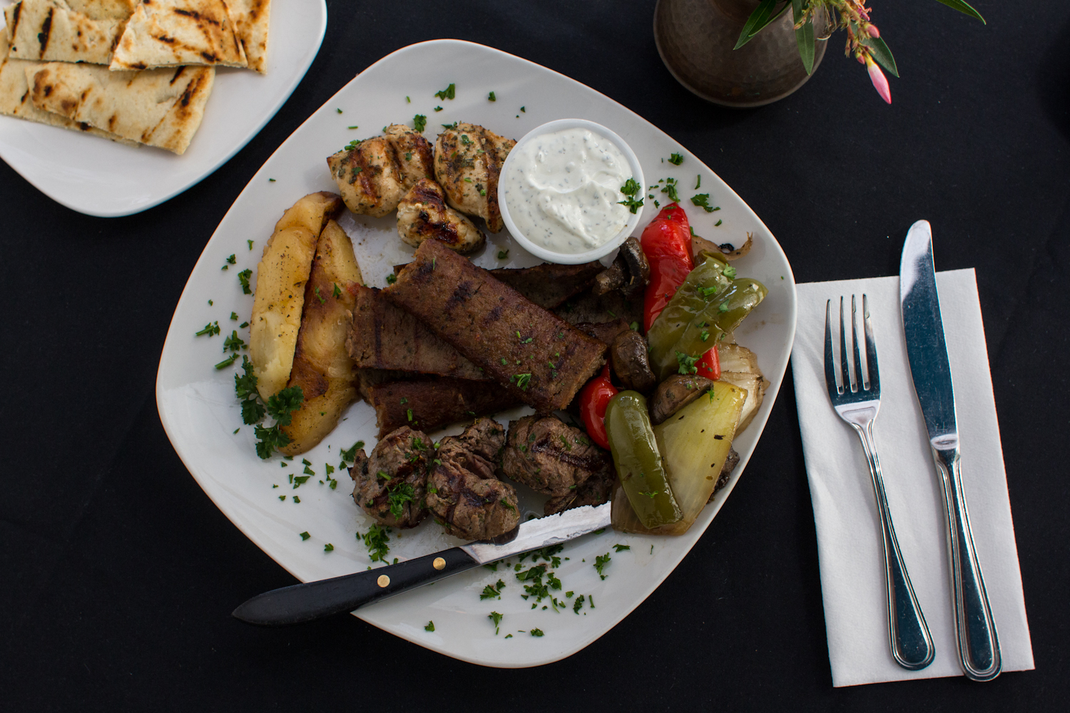 Fast Break: Going Greek at Zorba's Bistro - [225]