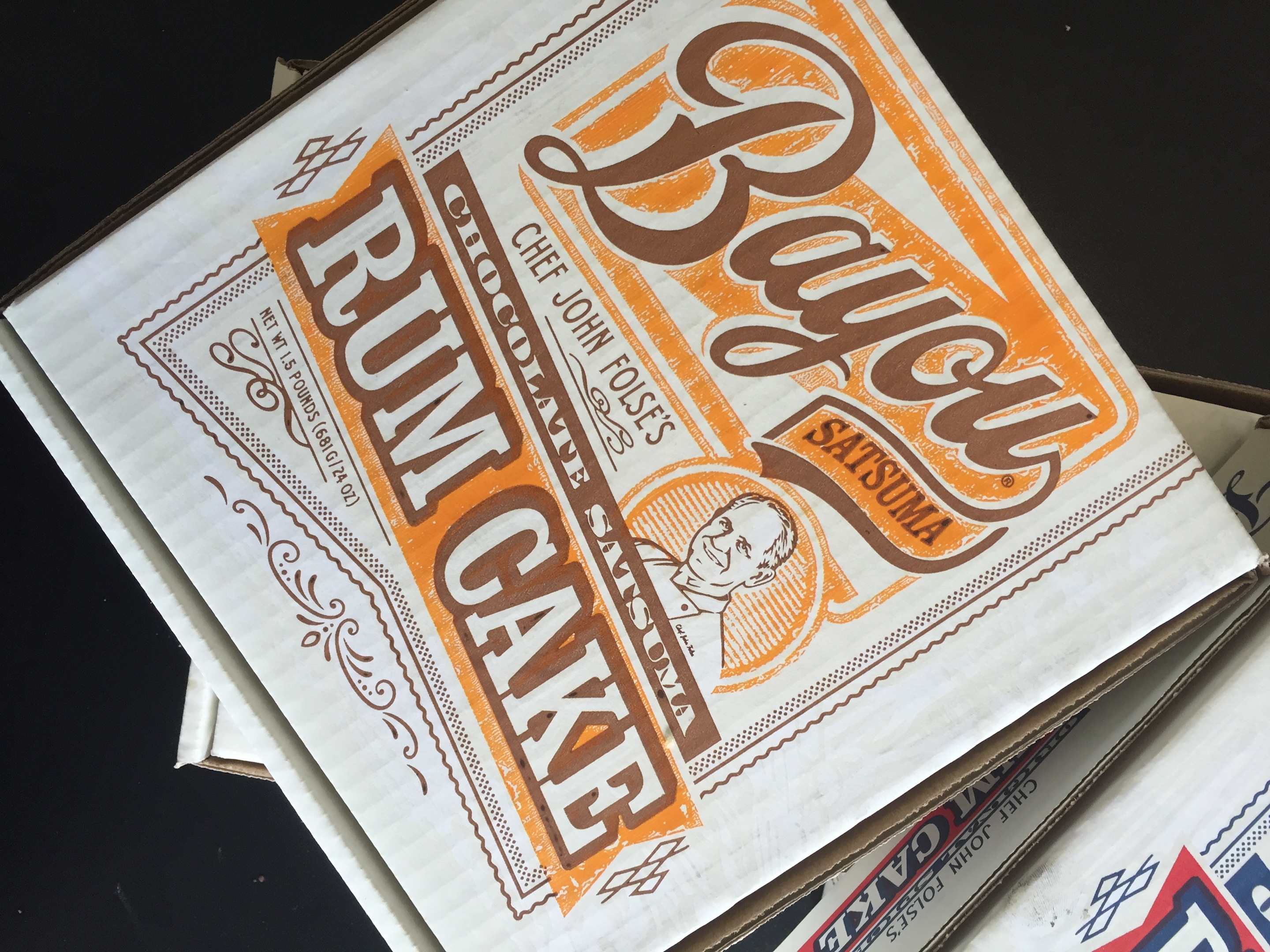 We're here to try Bayou Rum's new rum cakes - [225]