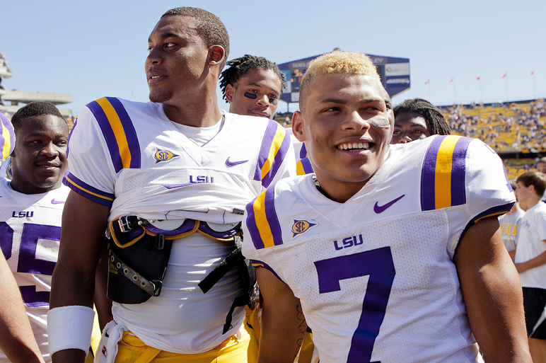 How LSU became known as the Defensive Back University - [225]