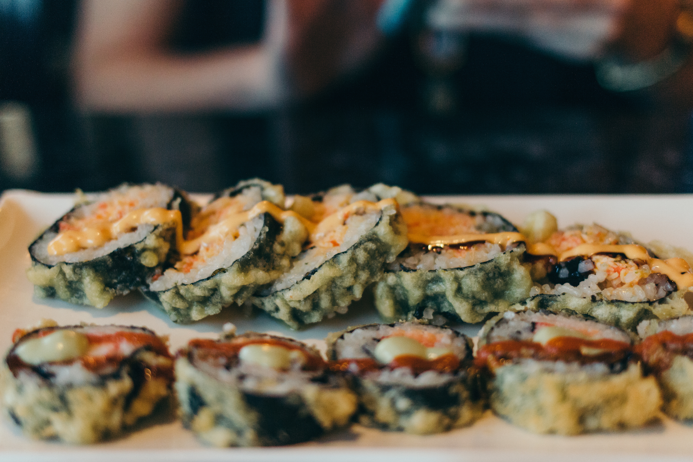 Fast Break: Sushi Masa's all-you-can-eat lunch - [225]
