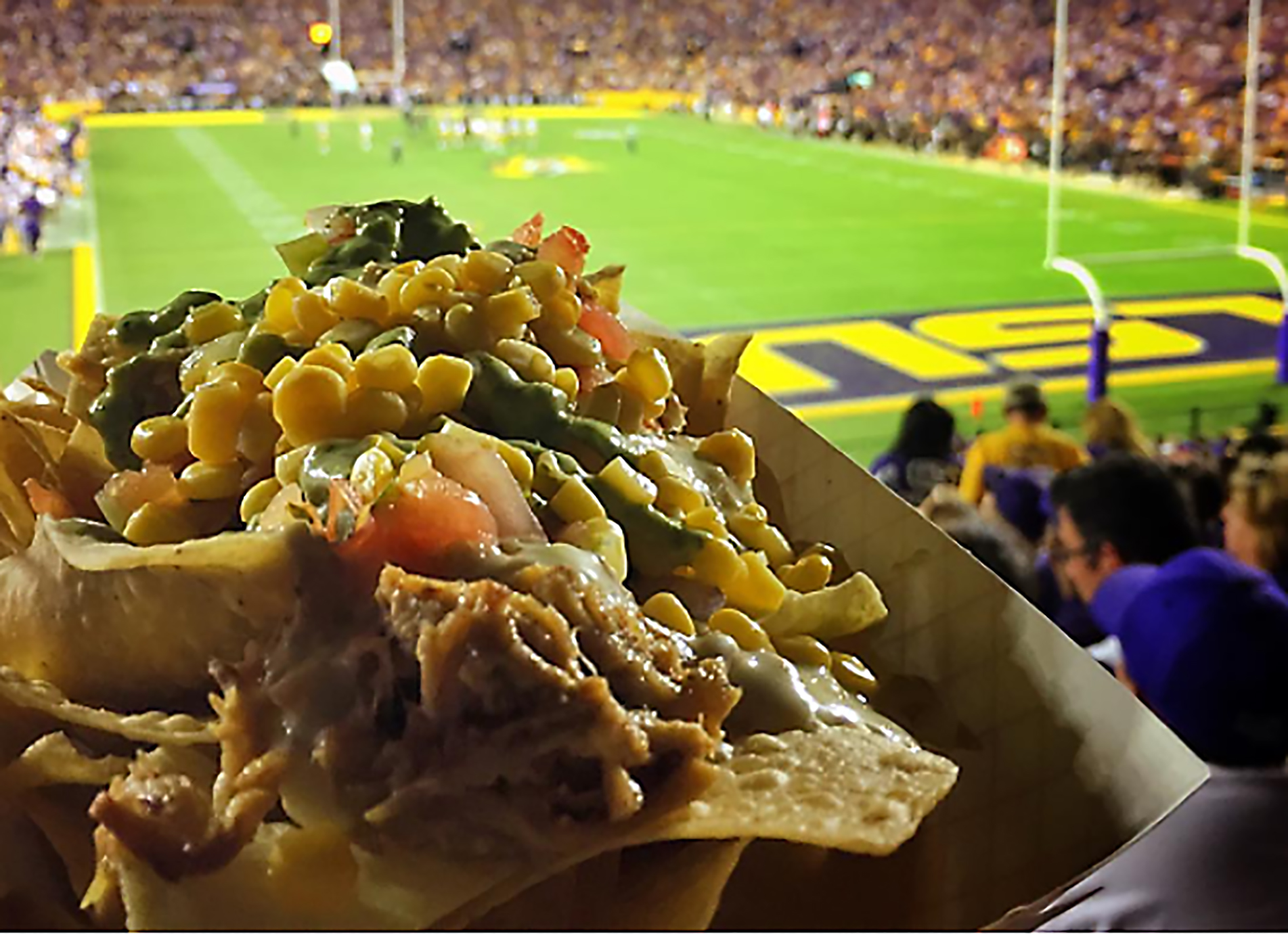 A guide to Tiger Stadium eats: LSU adds more local vendors this season ...