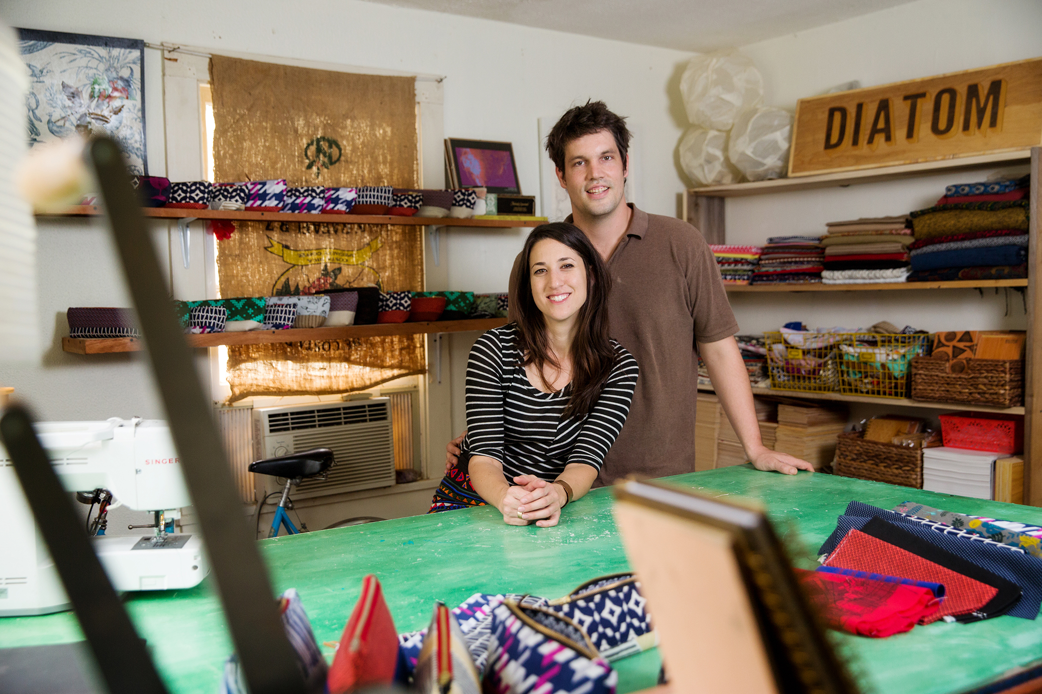 Baton Rouge duo creates handcrafted goods through their company Diatom ...
