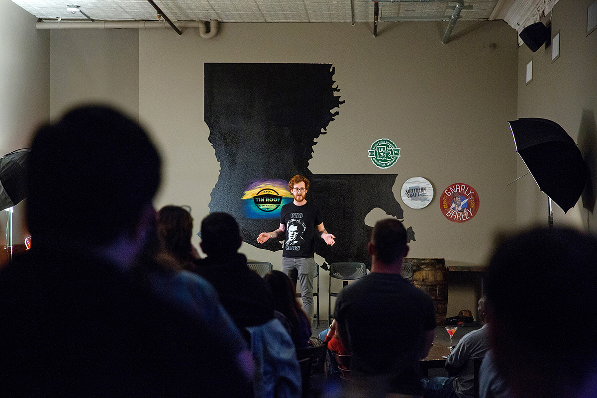 Crack up laughing during Leather Apron Theatre Co.'s improv night Sept ...