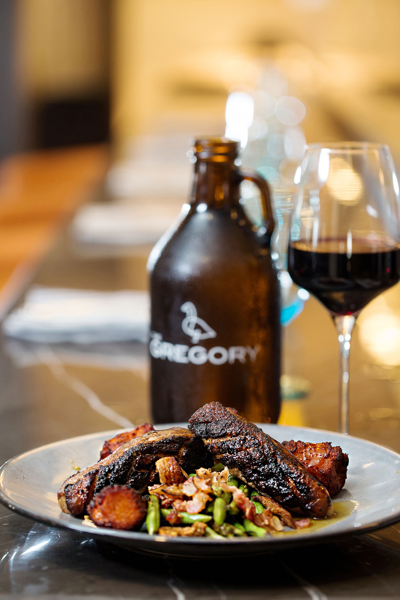 Restaurant review: The Gregory - [225]