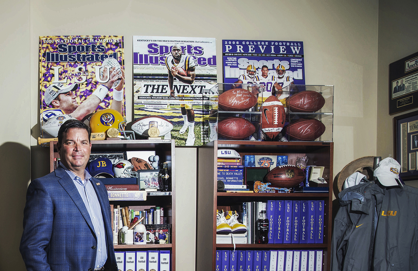 LSU’s associate athletic director Michael Bonnette shares his favorite ...
