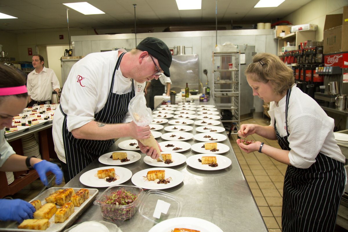Experience world-class food and striking table displays at Sunday's ...