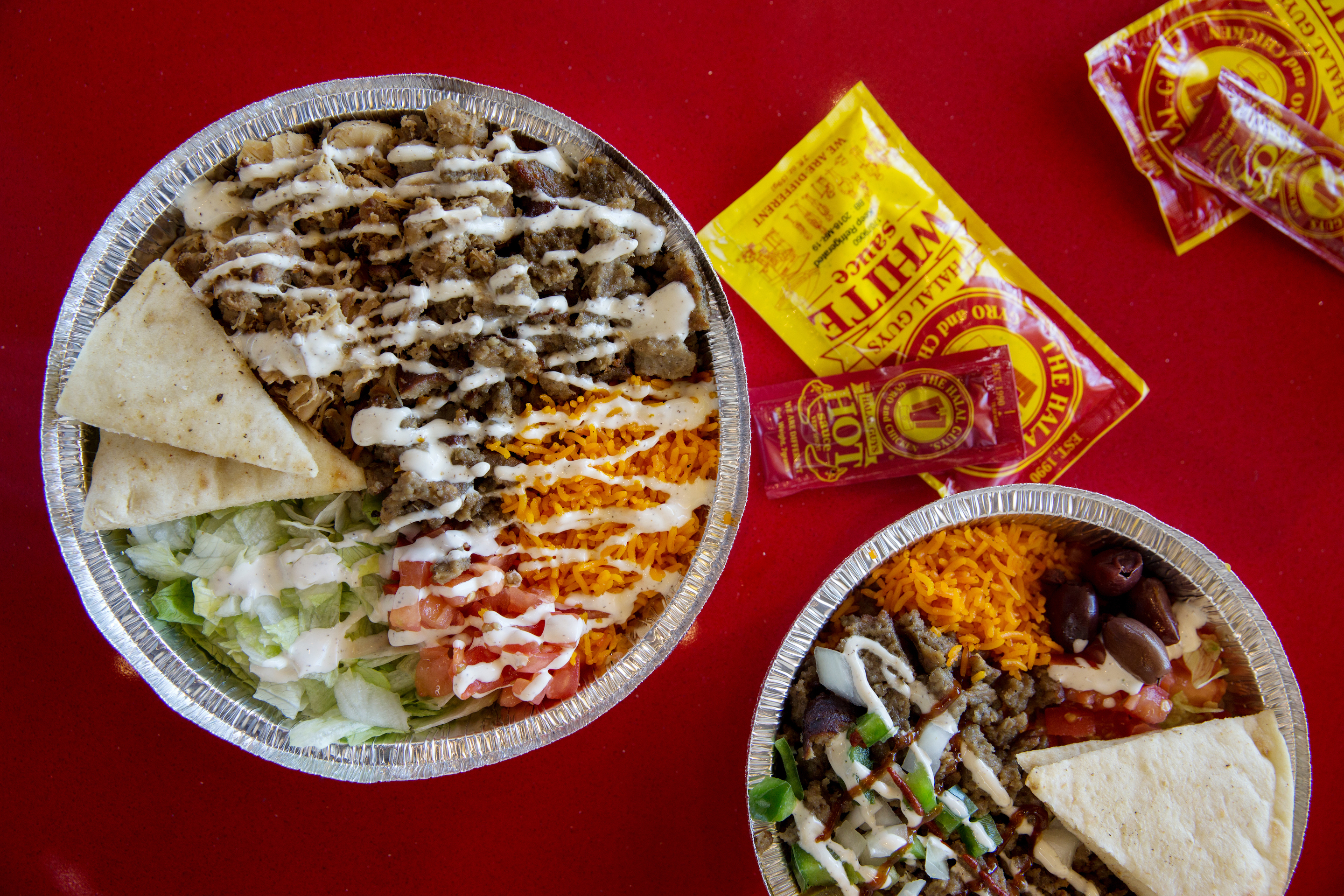 First Look: The Halal Guys bring Middle Eastern menu to Baton Rouge - [225]