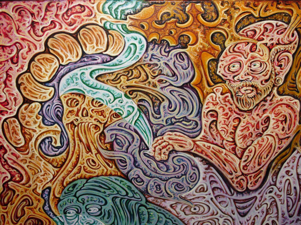 Explore the spooky and grotesque side of art at the MacaBRe Maker's Art ...