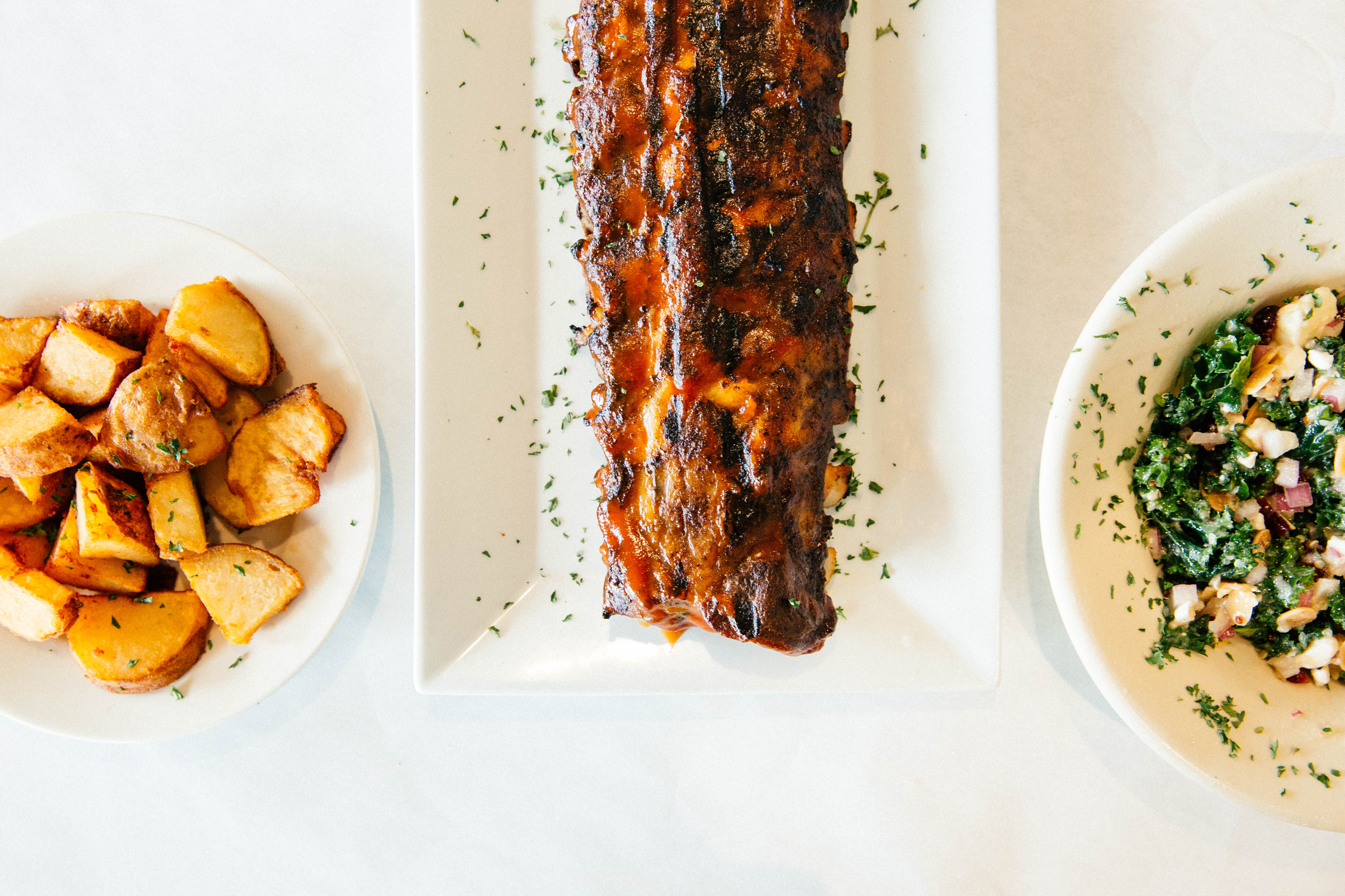 Fast Break: Fresh vibes and familiar barbecue at TJ Ribs - [225]