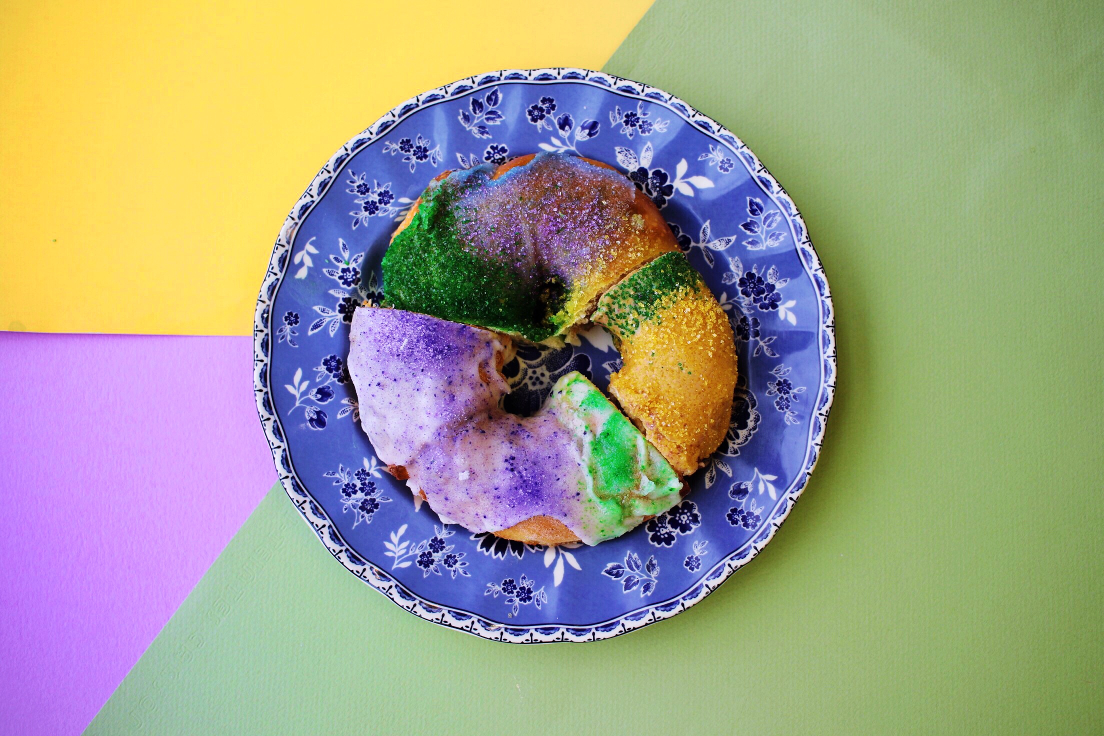 Seven personal-sized king cakes to try in Baton Rouge this Mardi Gras ...