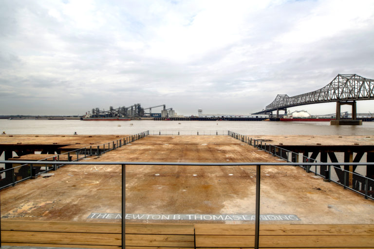 The Water Campus’ most eye-catching facility—jutting out on the old ...