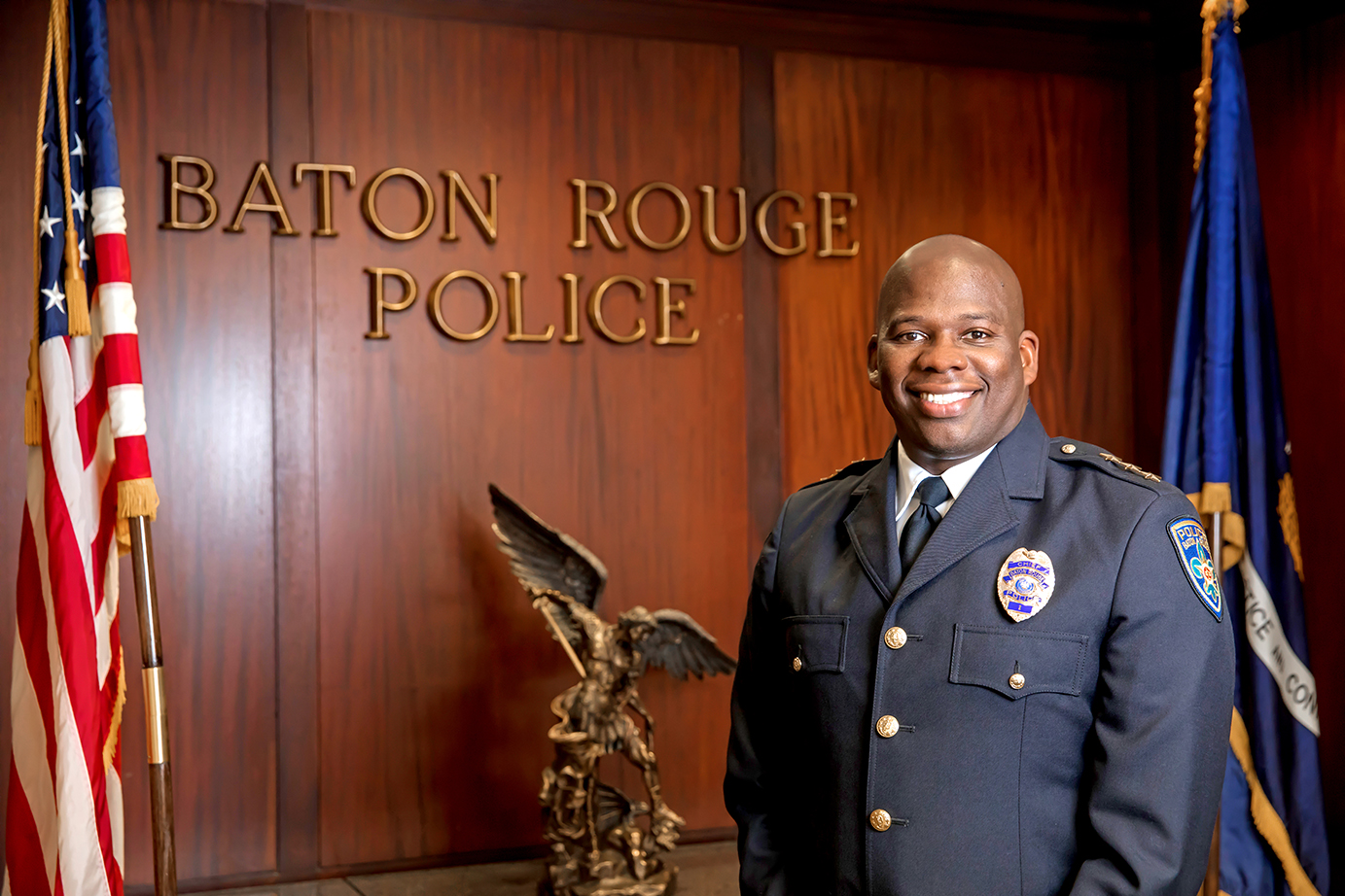 Baton Rouge’s new police chief talks community policing and a fresh ...