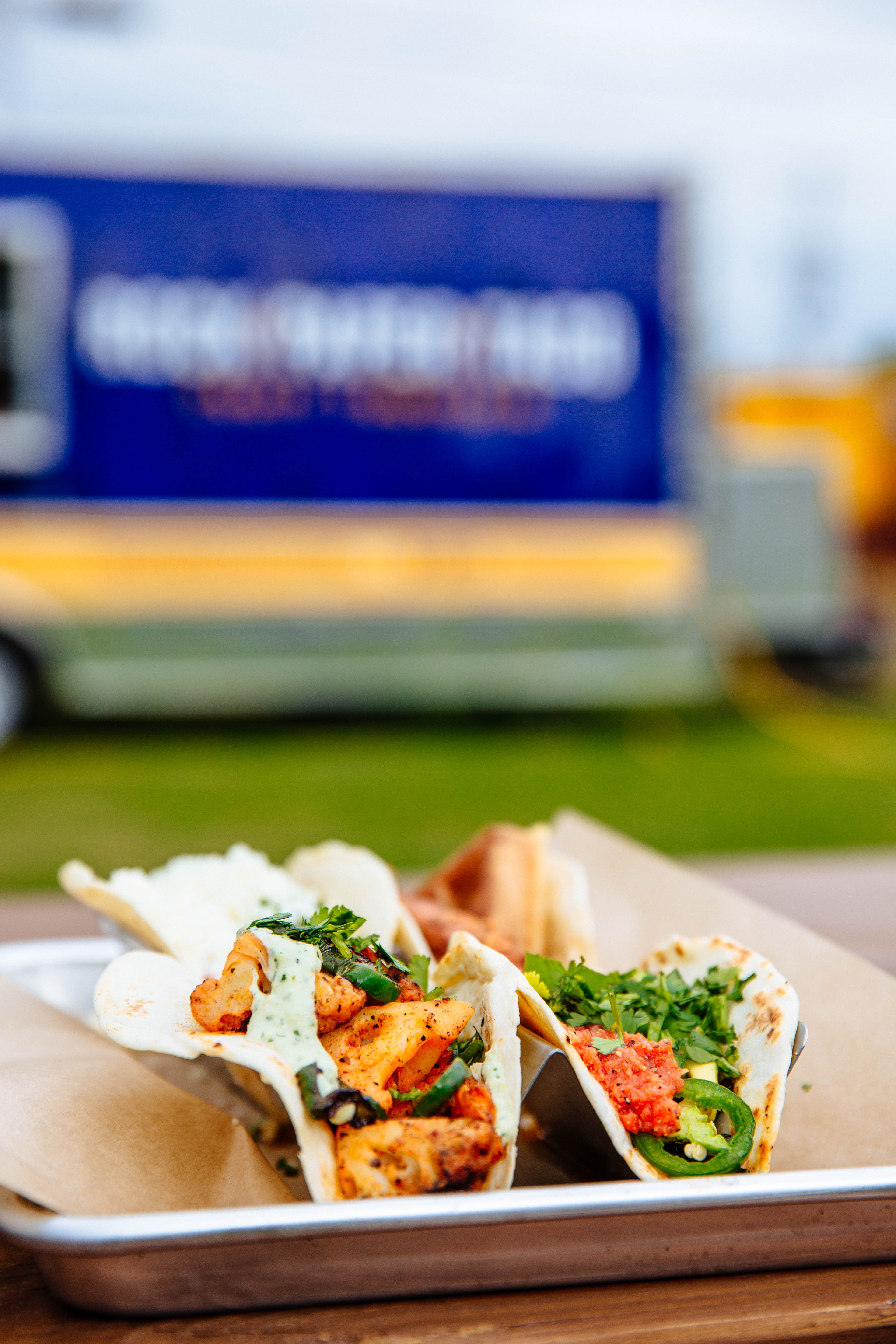 Rock Paper Taco food trailer opens with regular service at Tin Roof - [225]