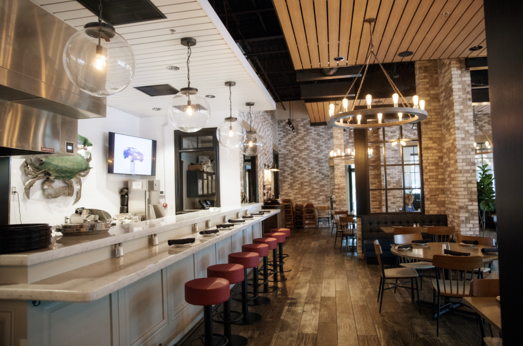 The seafood options and relaxed atmosphere at Adrian’s Restaurant & Bar ...