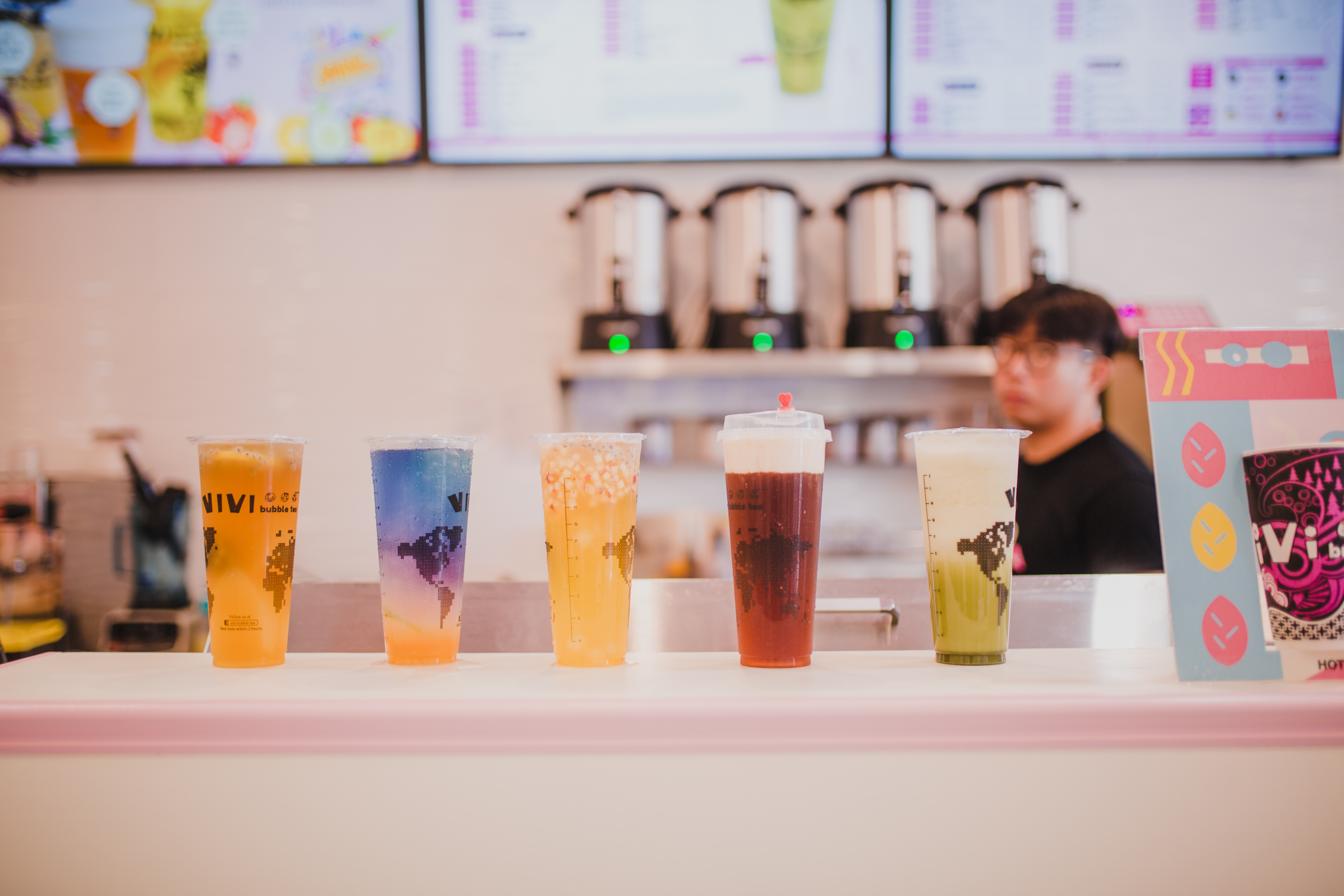 New York's Vivi Bubble Tea brings unique drinks and spicy popcorn ...