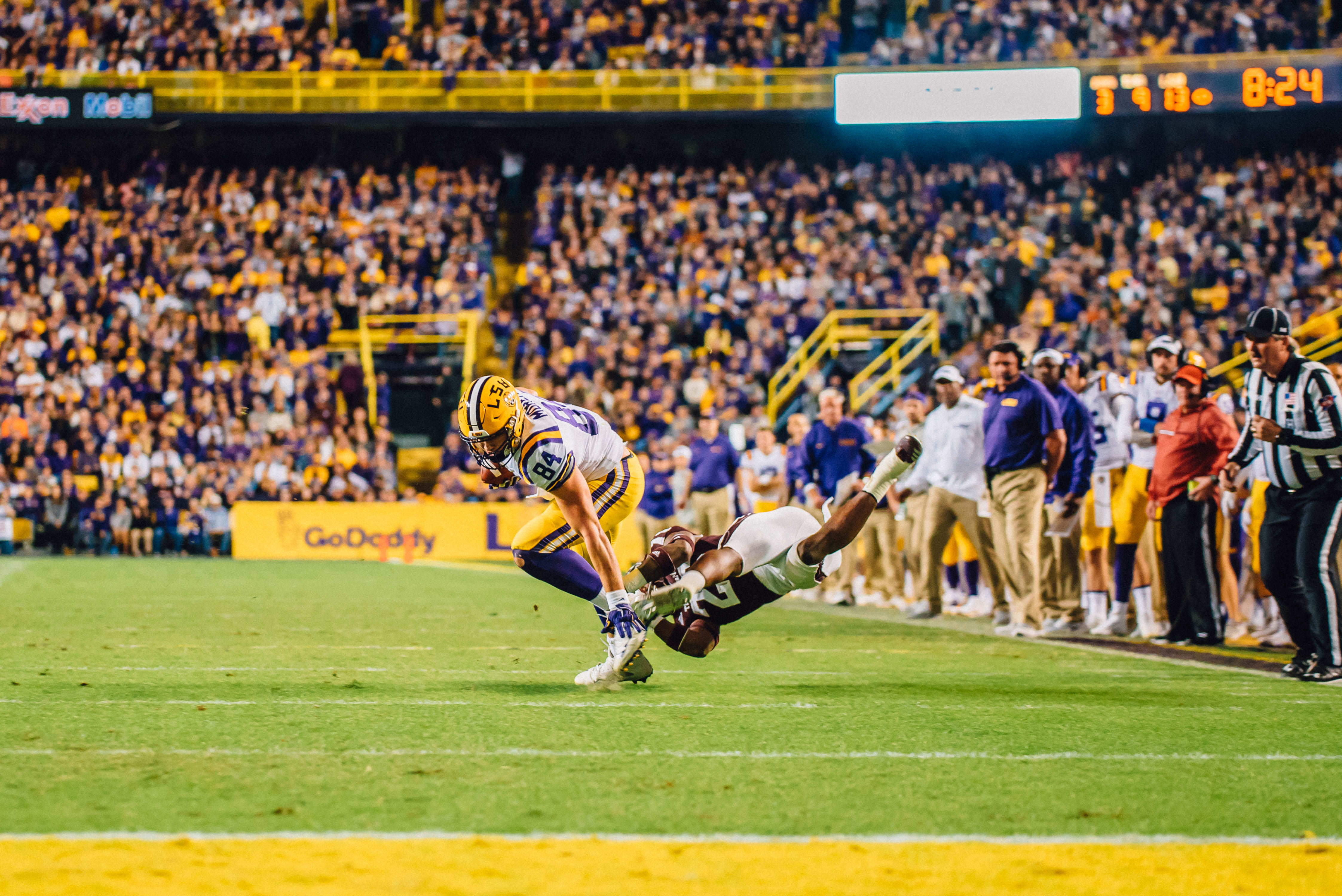 Tiger Pride Podcast: Tight end Foster Moreau talks Steve Ensminger, Joe ...