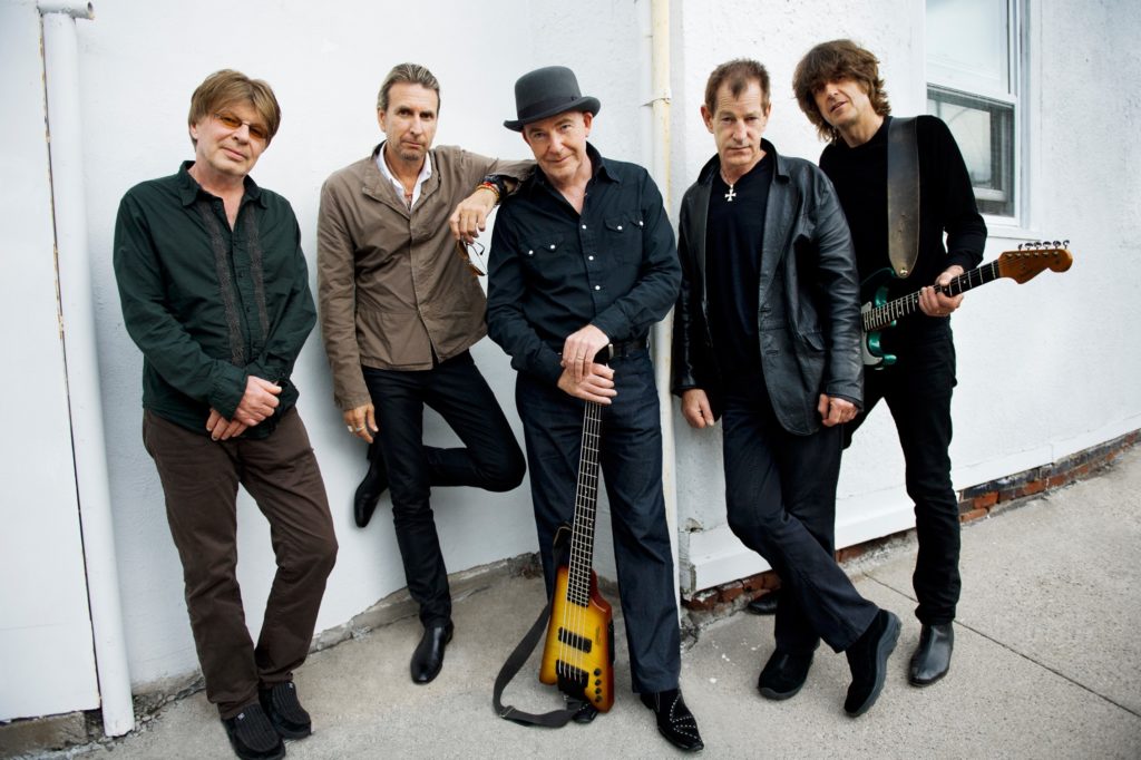 Iconic British rock band The Fixx performs at Manship Theatre Aug. 20 ...