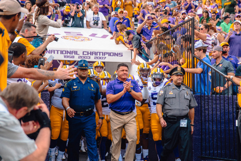 Why LSU has a legitimate shot to upset No. 2 Georgia this Saturday in ...