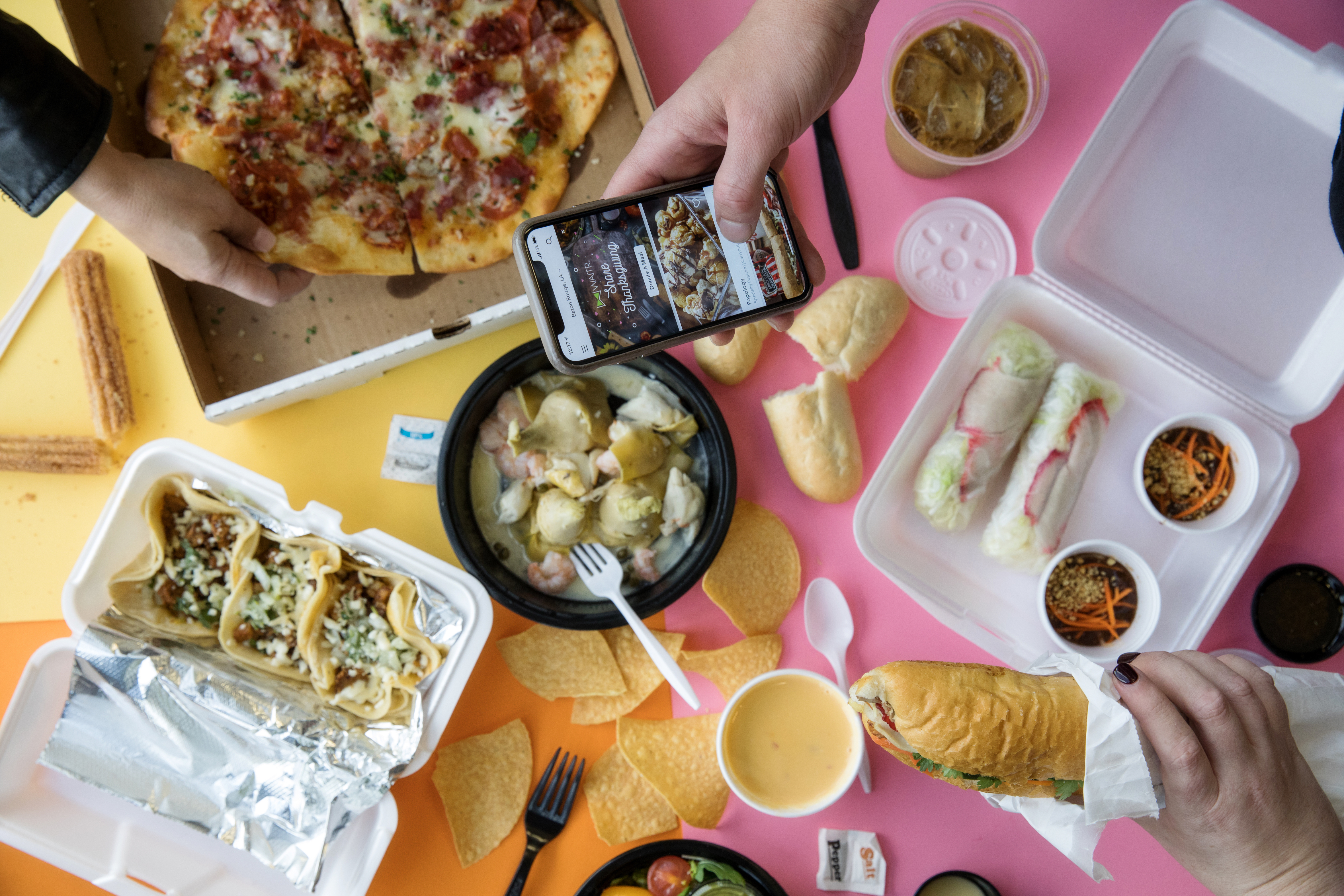 Local food influencers talk takeout - [225]