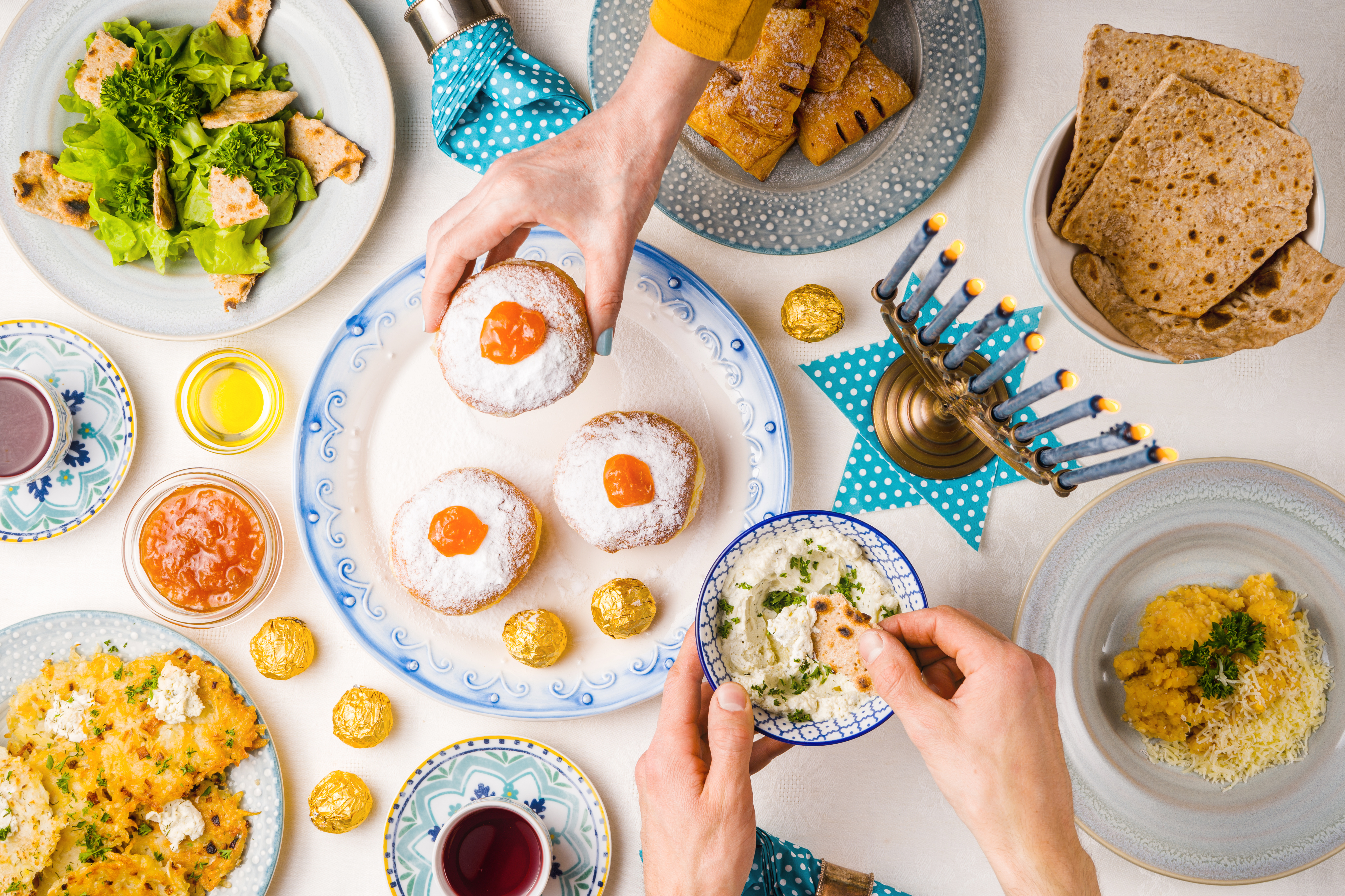 At the Hanukkah table: Where to find dishes for the Jewish holiday in ...