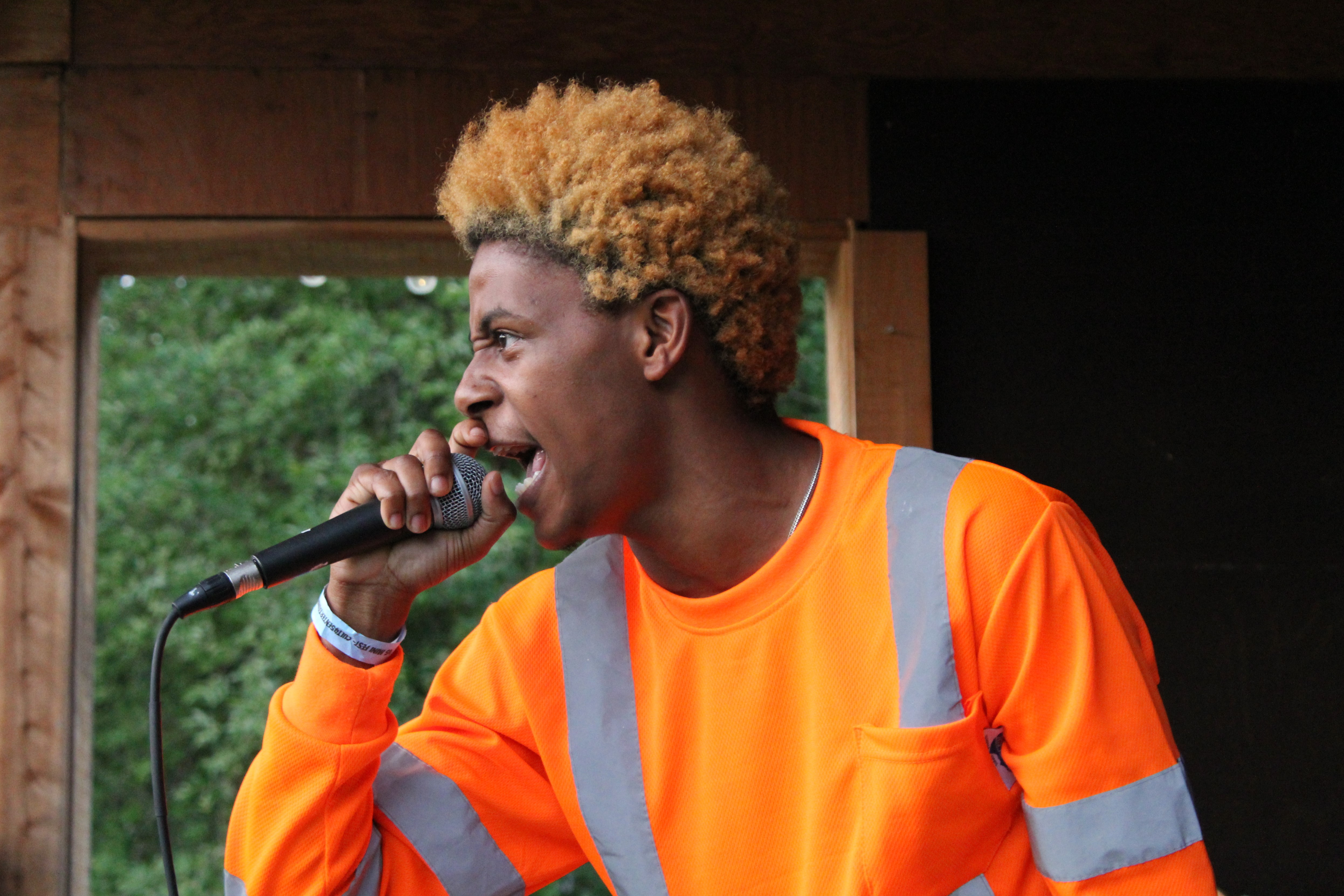 Local hip-hop collective Cult 45 hosts a music festival at Beauvoir ...