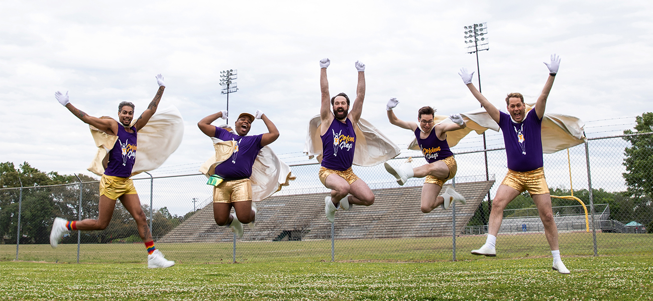 Meet the Golden Guys, an all-male dance troupe raising money for Our ...