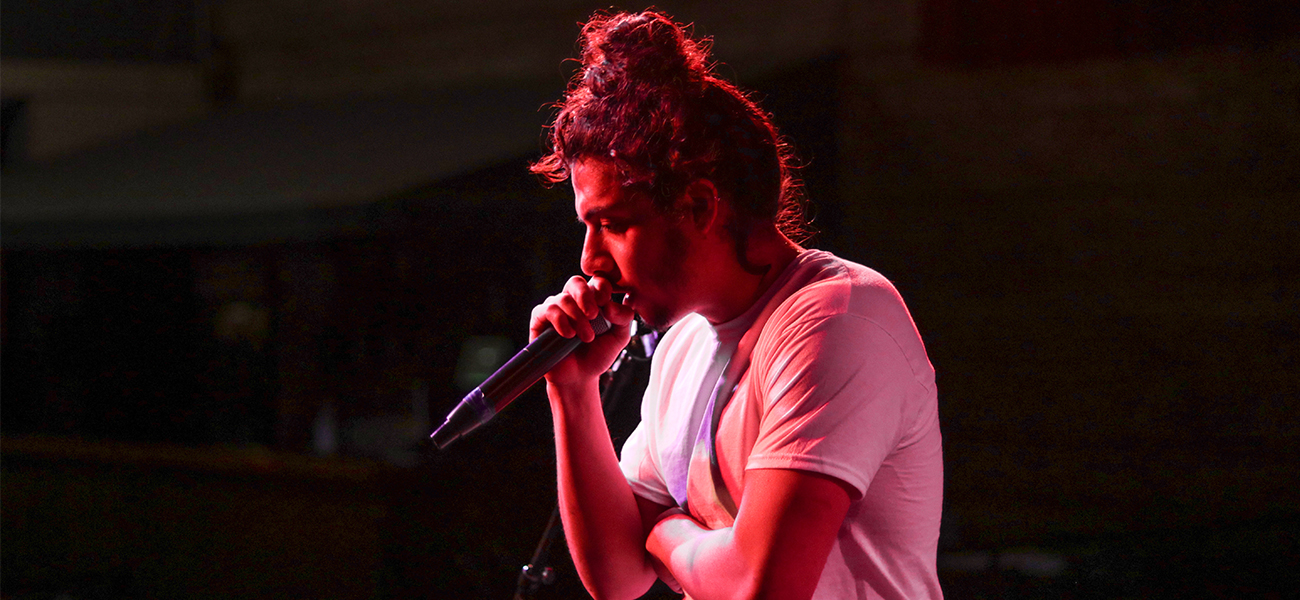 Young rapper and music producer Peter Santos brings classic hip-hop ...