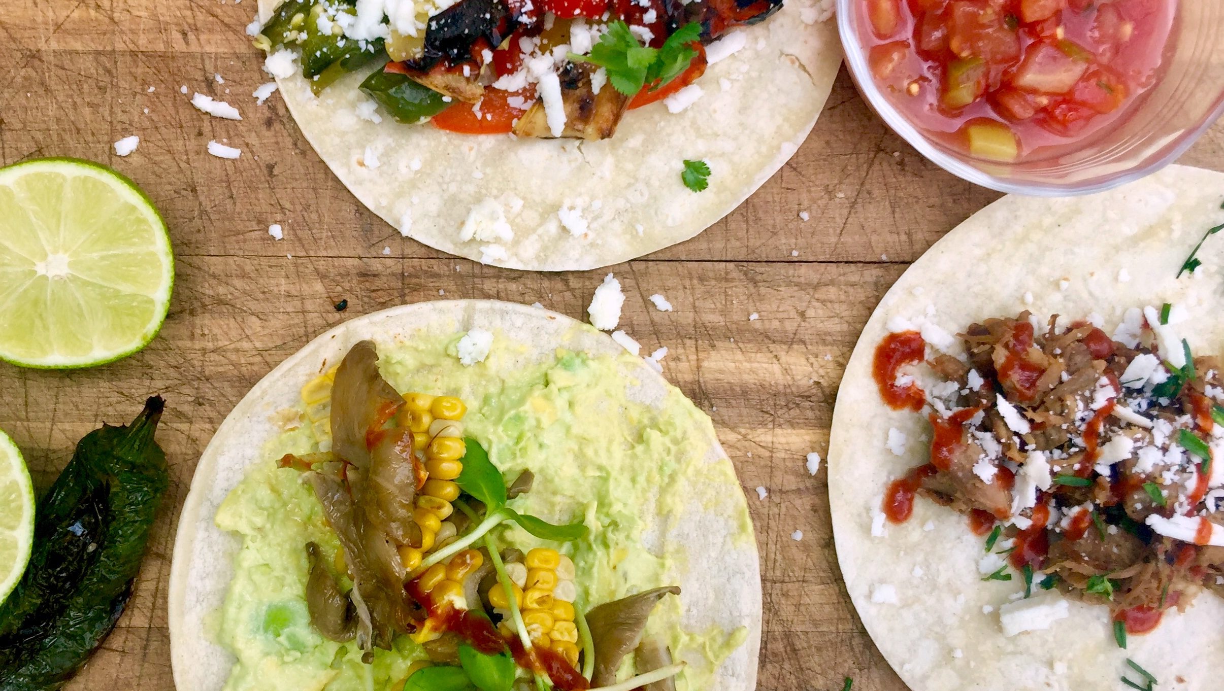 Make street tacos at home for Taco Tuesday - [225]