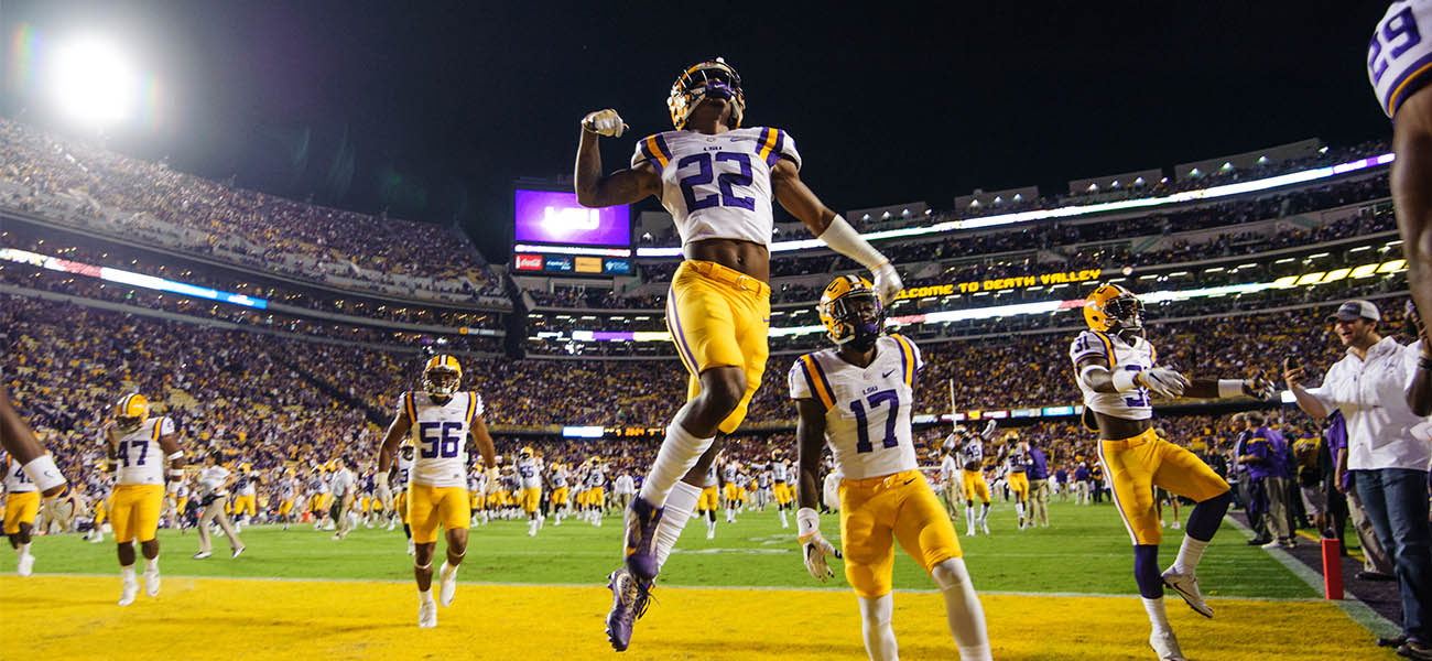 LSU has kept the DBU train rolling, and it doesn’t seem to be slowing ...