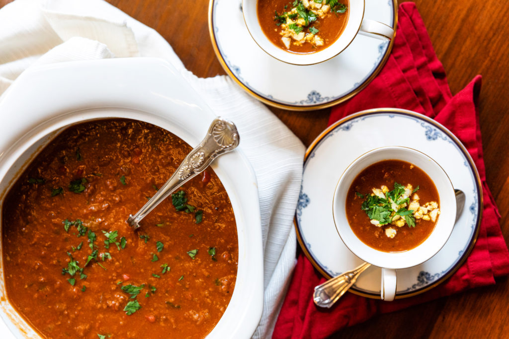 Class up the holidays with this mock turtle soup recipe - [225]