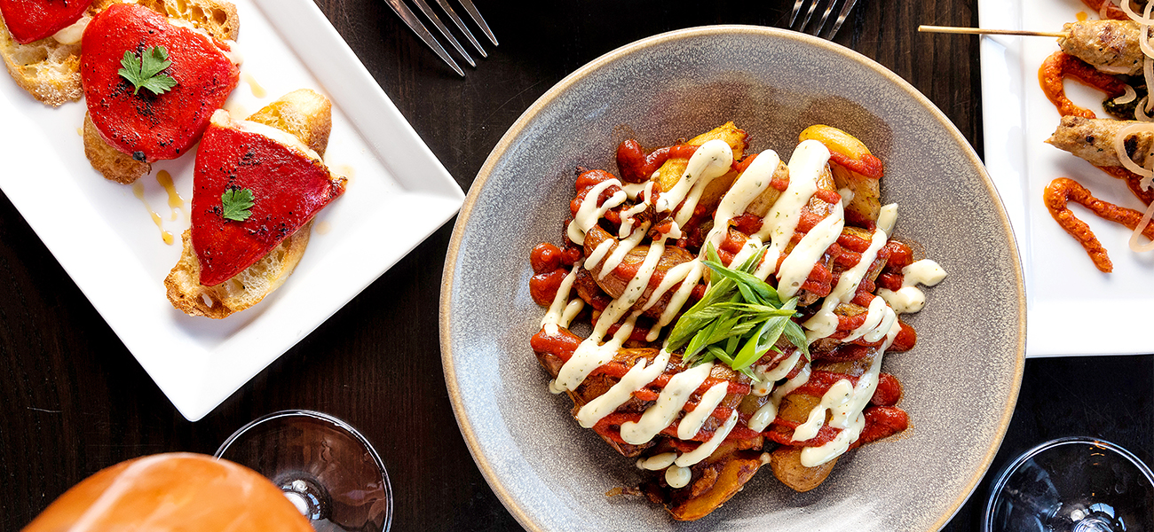 Sampling the variety of small plates at Solera - [225]
