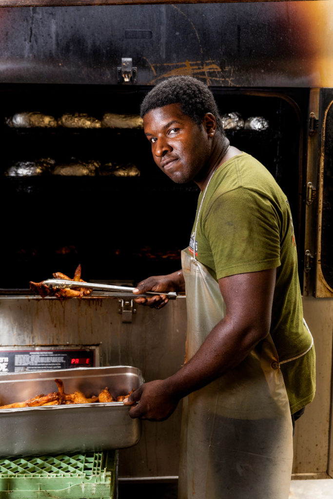 Baton Rouge BBQ: Couyon's Cajun Bar-B-Que has become the local ...