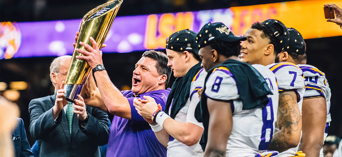 It was a season for the record books. A look back at LSU’s championship ...