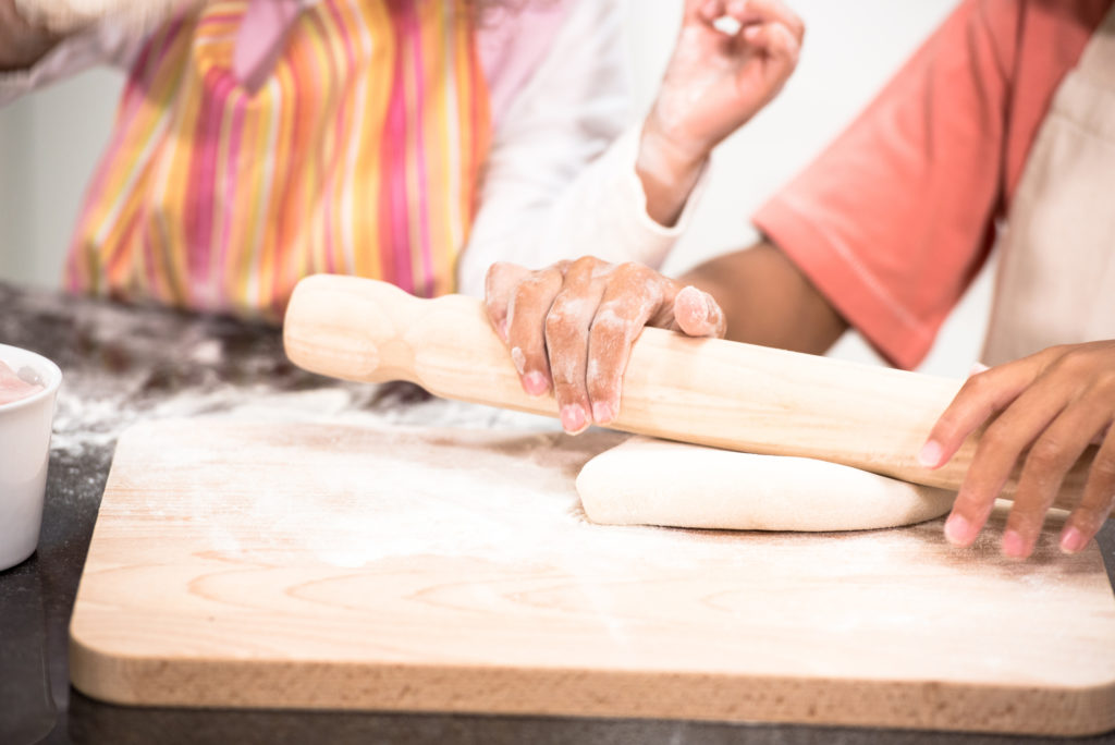 Tips for cooking at home with the kids - [225]