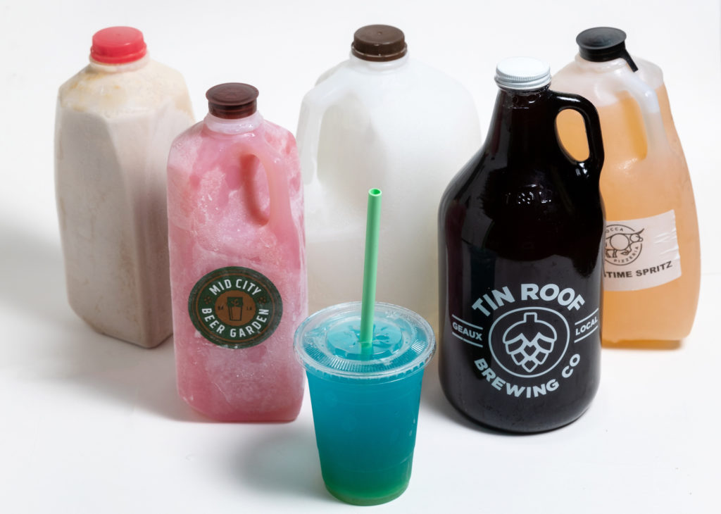 Where to get to-go cocktails, beer and wine in Baton Rouge - [225]