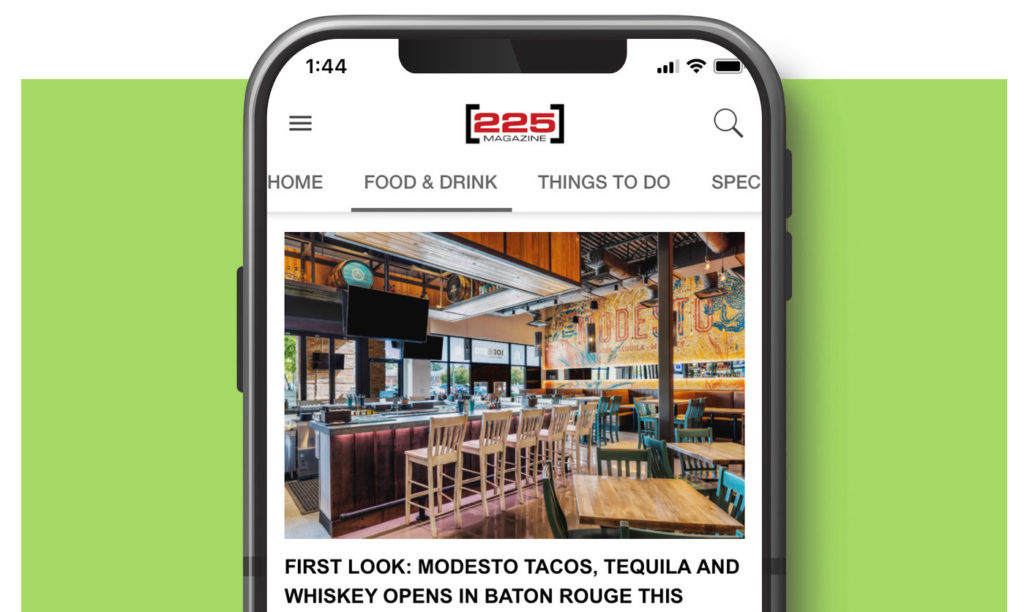 Did you know we have a 225 Magazine app? - [225]