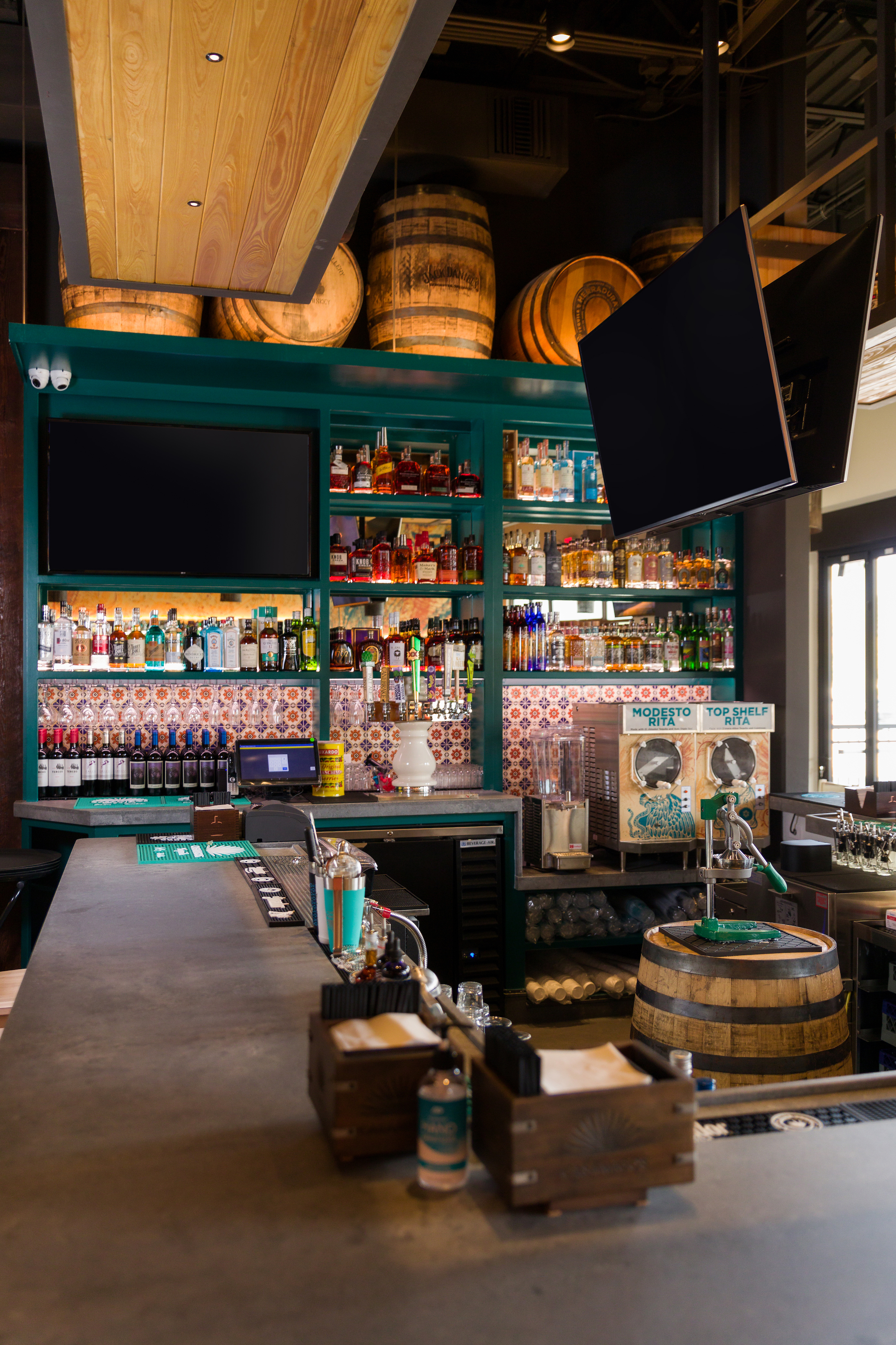 First Look: Modesto Taco Tequila Whiskey opens in Baton Rouge this week ...