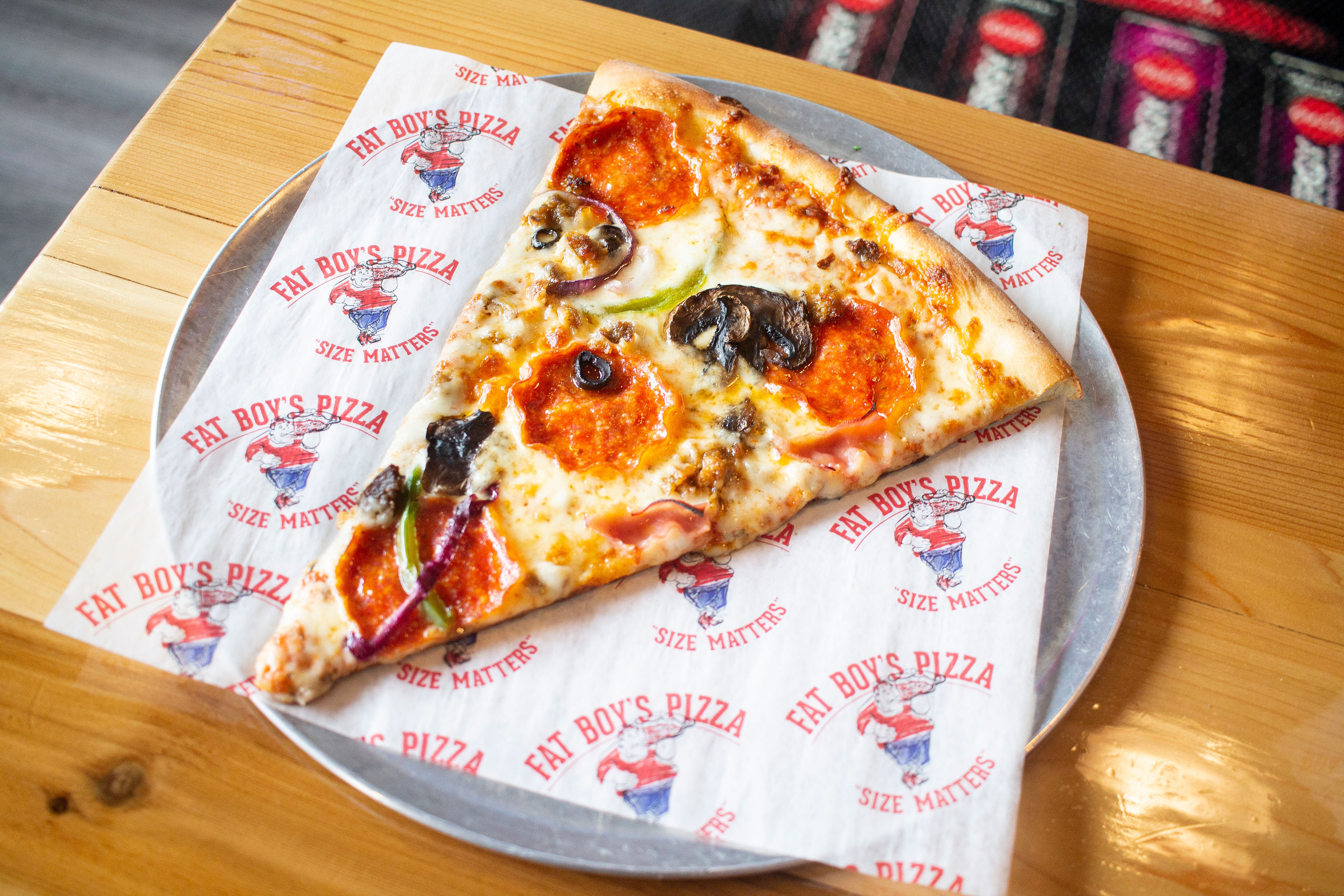 The new Fat Boy's Pizza's pies are large in size—and taste - [225]