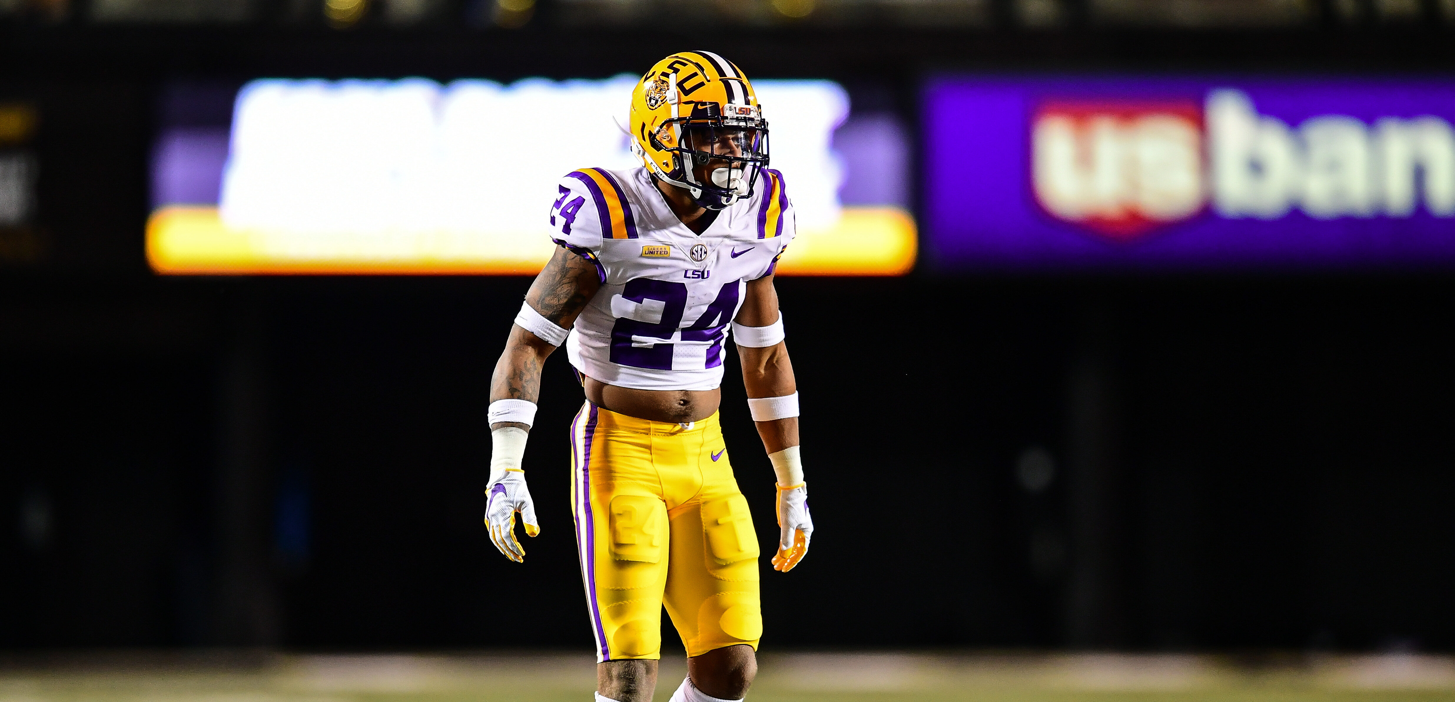 LSU star Derek Stingley Jr. becomes the next in line to wear the ...