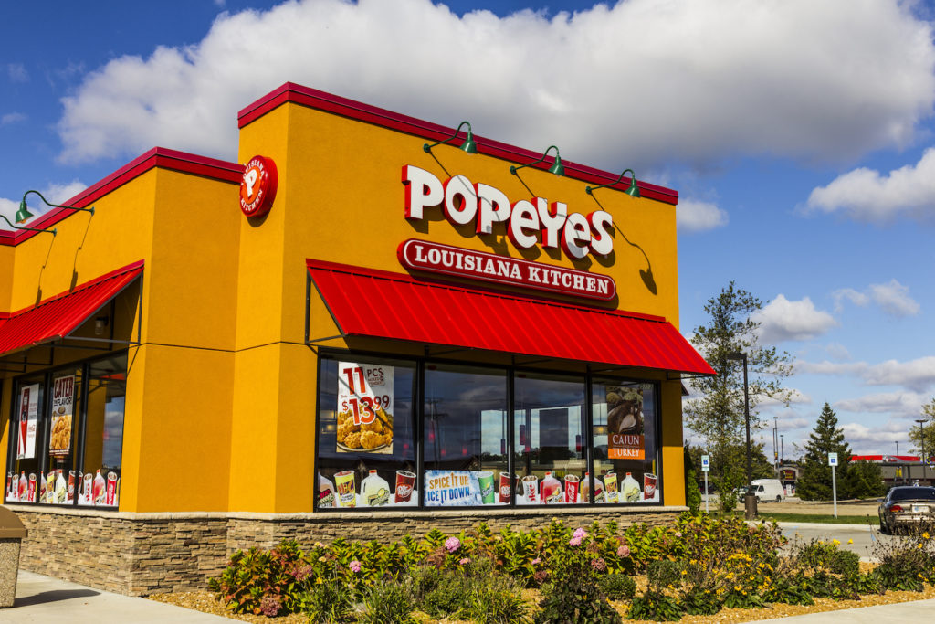 ICYMI: LSU to open Popeyes location on campus this fall - [225]