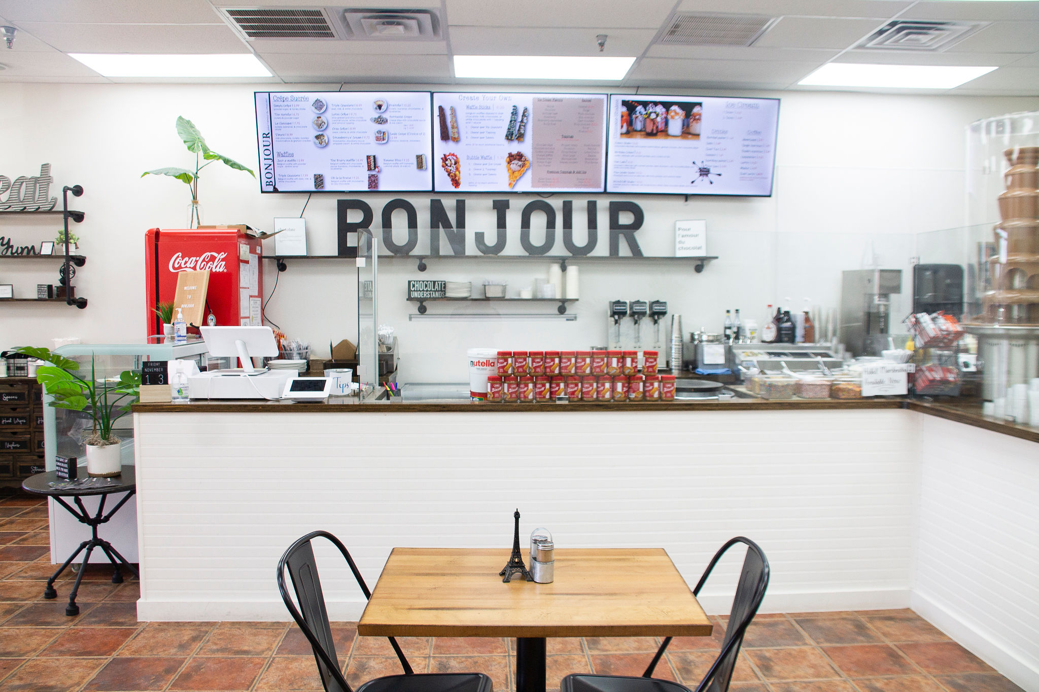 Inside the new Bonjour dessert shop, bringing authentic French pastries ...