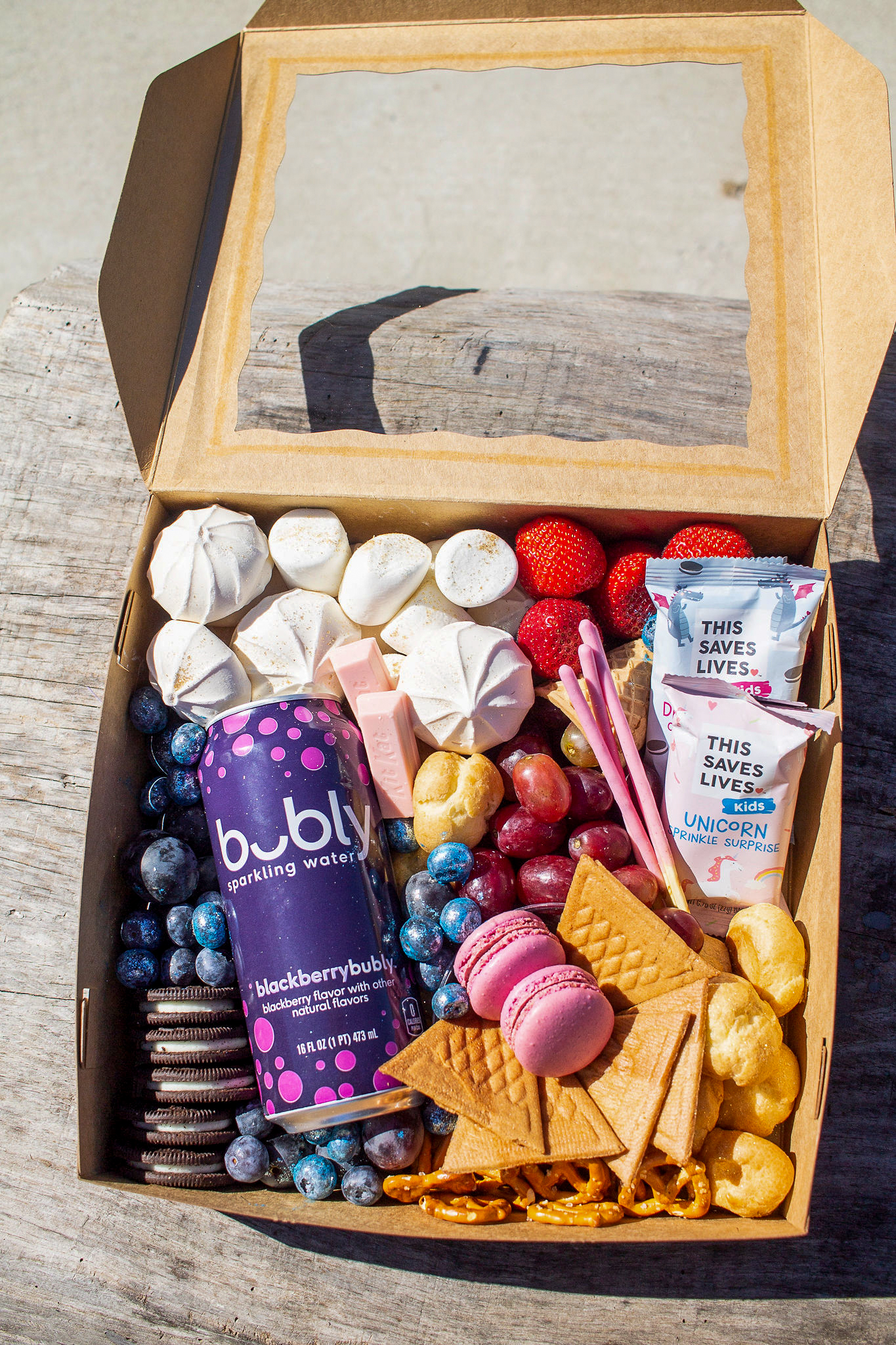 Little Graze is assembling portable snack boxes for kids' parties ...