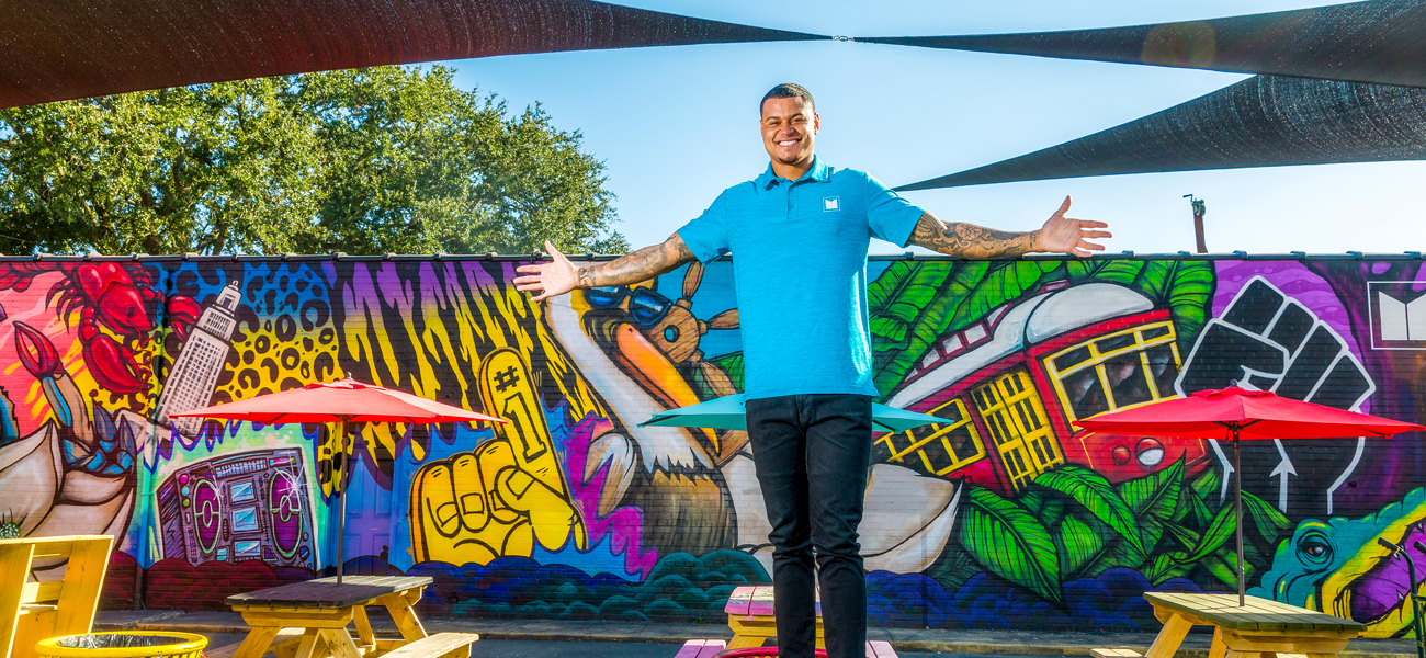 Cameron Jackson talks his plans for Millennial Park and beyond - [225]